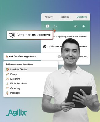 Agilix Labs Unveils BusyBee: An AI-Personalized Learning & Teaching ...