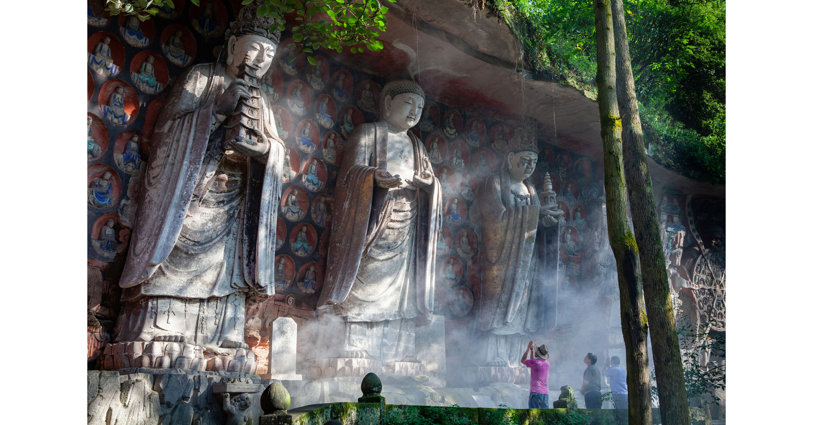 DAZU Rock Carvings: Art Treasure Carved into Endless Time