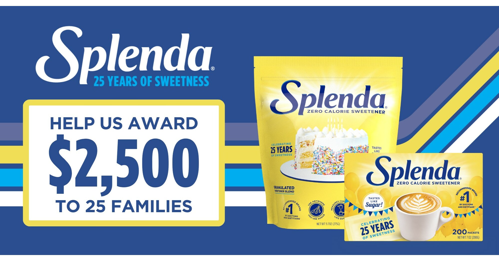 Splenda Logo Splenda: A Safe Sugar Alternative