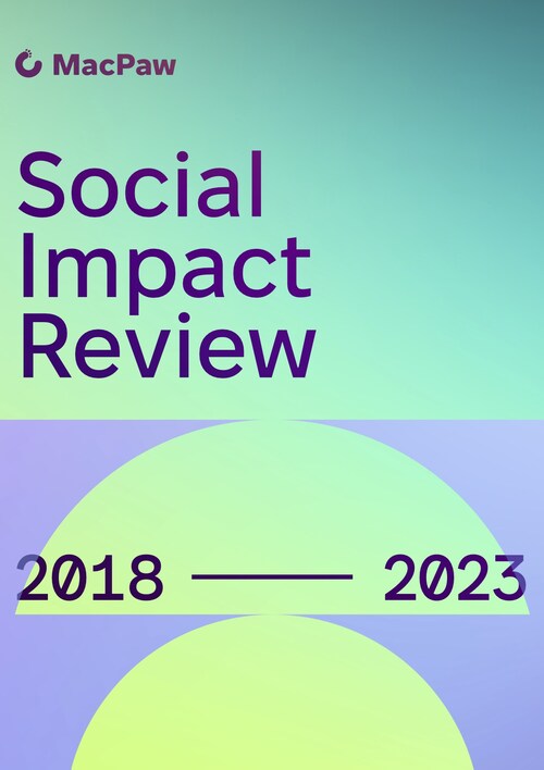 MacPaw Releases its 2023 Social Impact Review, Demonstrating Commitment ...