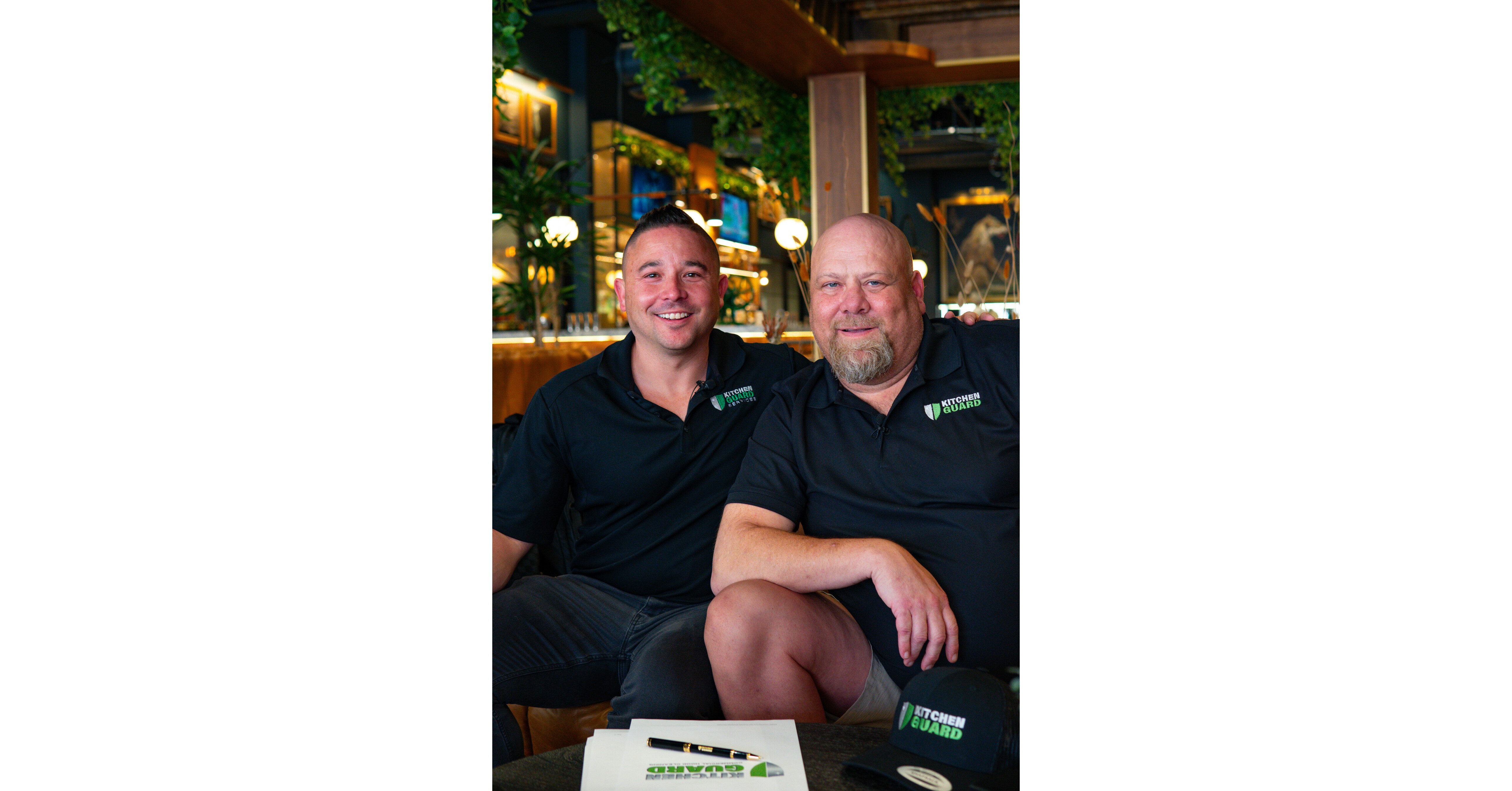 Kitchen Guard Signs First Franchise Agreement