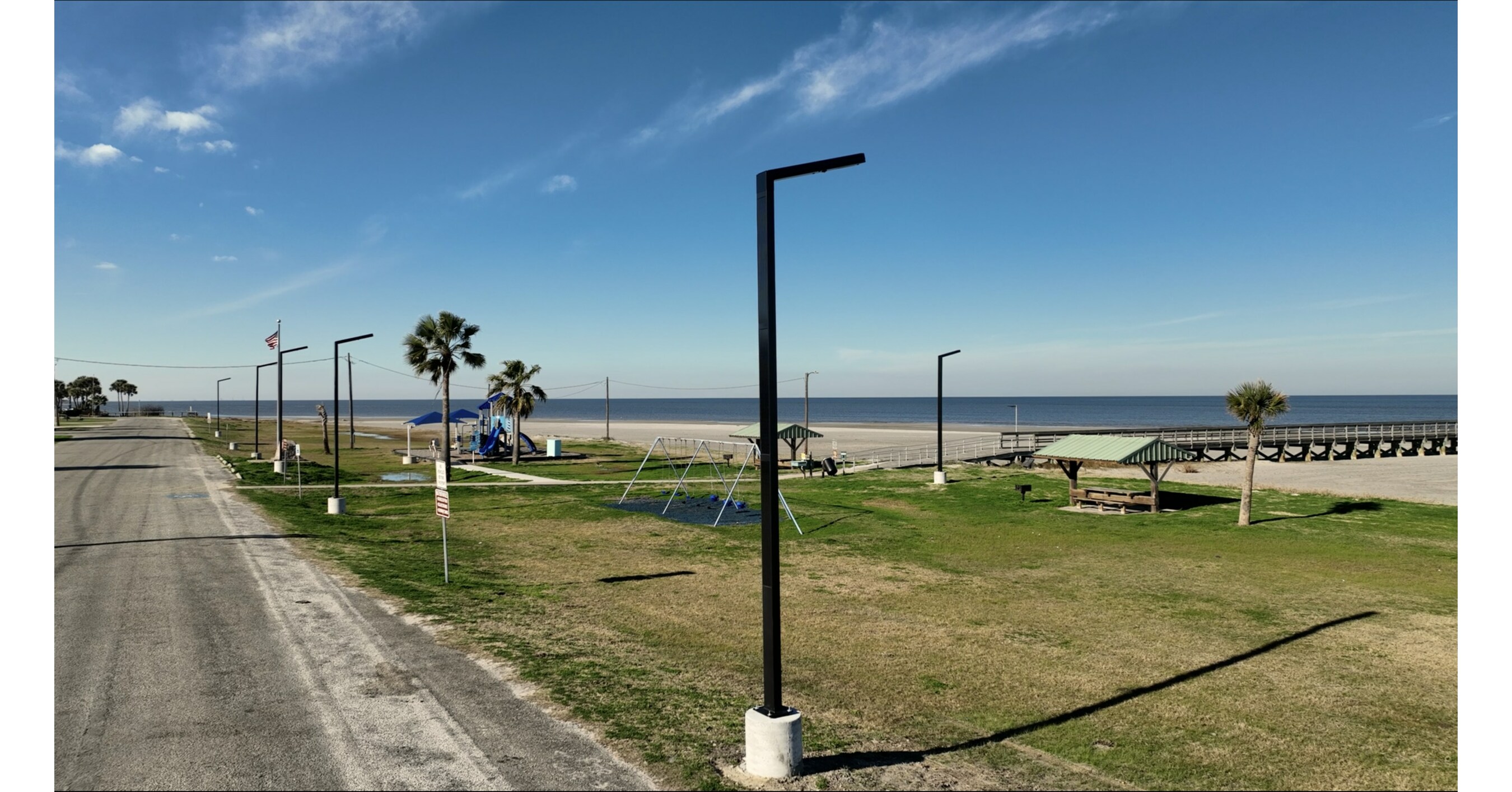 NATION'S LARGEST SOLAR STREET LIGHT PROJECT NEARS COMPLETION UNDER ...