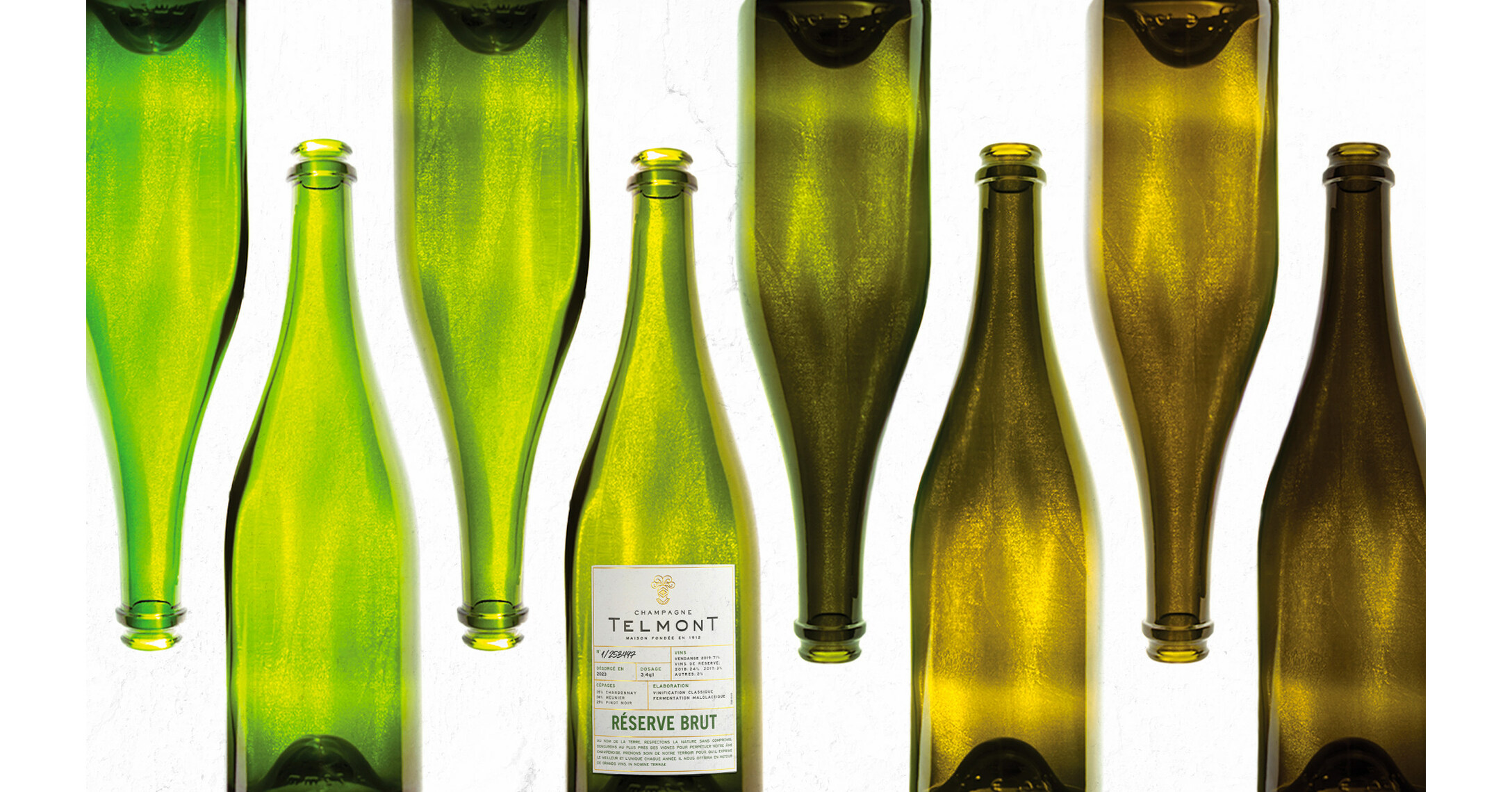 Champagne Telmont Adopts Transition Glass Bottles with New 193,000 ...