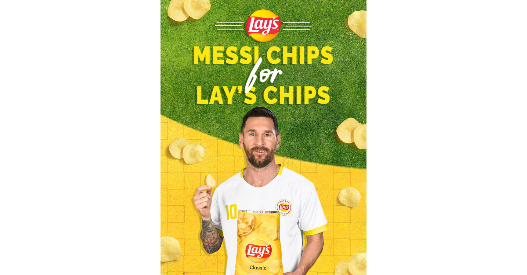 LAY'S®, ícono mundial de las patatas fritas, se une a Lionel Messi ...