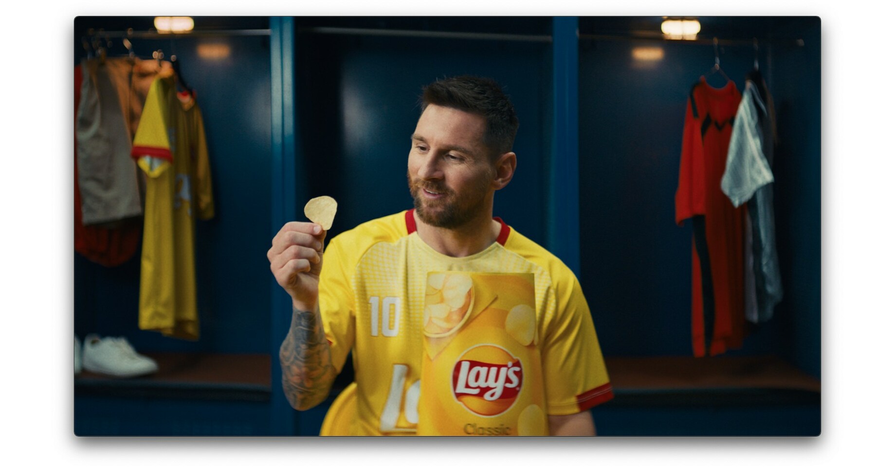 LAY'S®, ícono mundial de las patatas fritas, se une a Lionel Messi ...