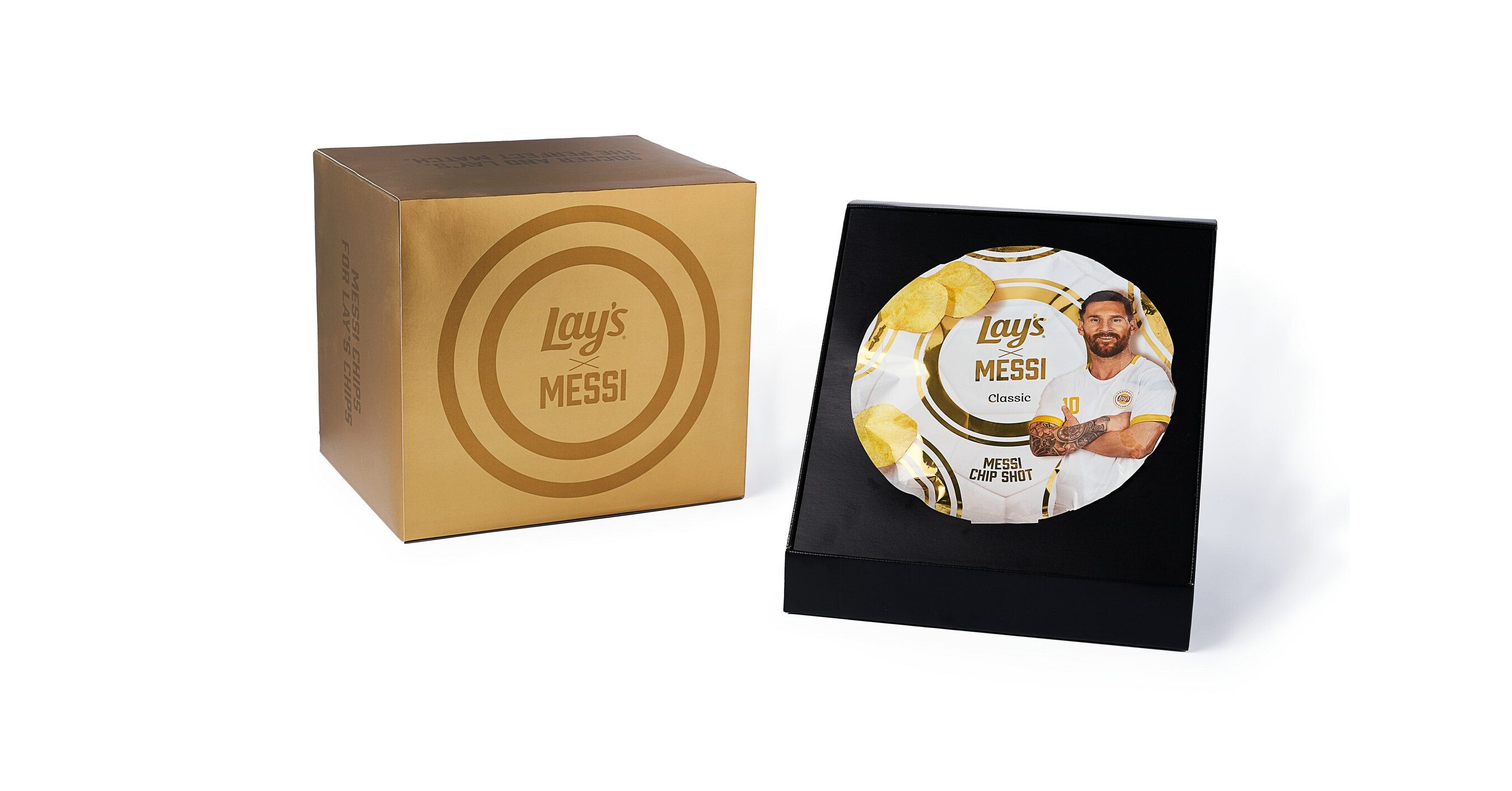 LAY'S®, ícono mundial de las patatas fritas, se une a Lionel Messi ...