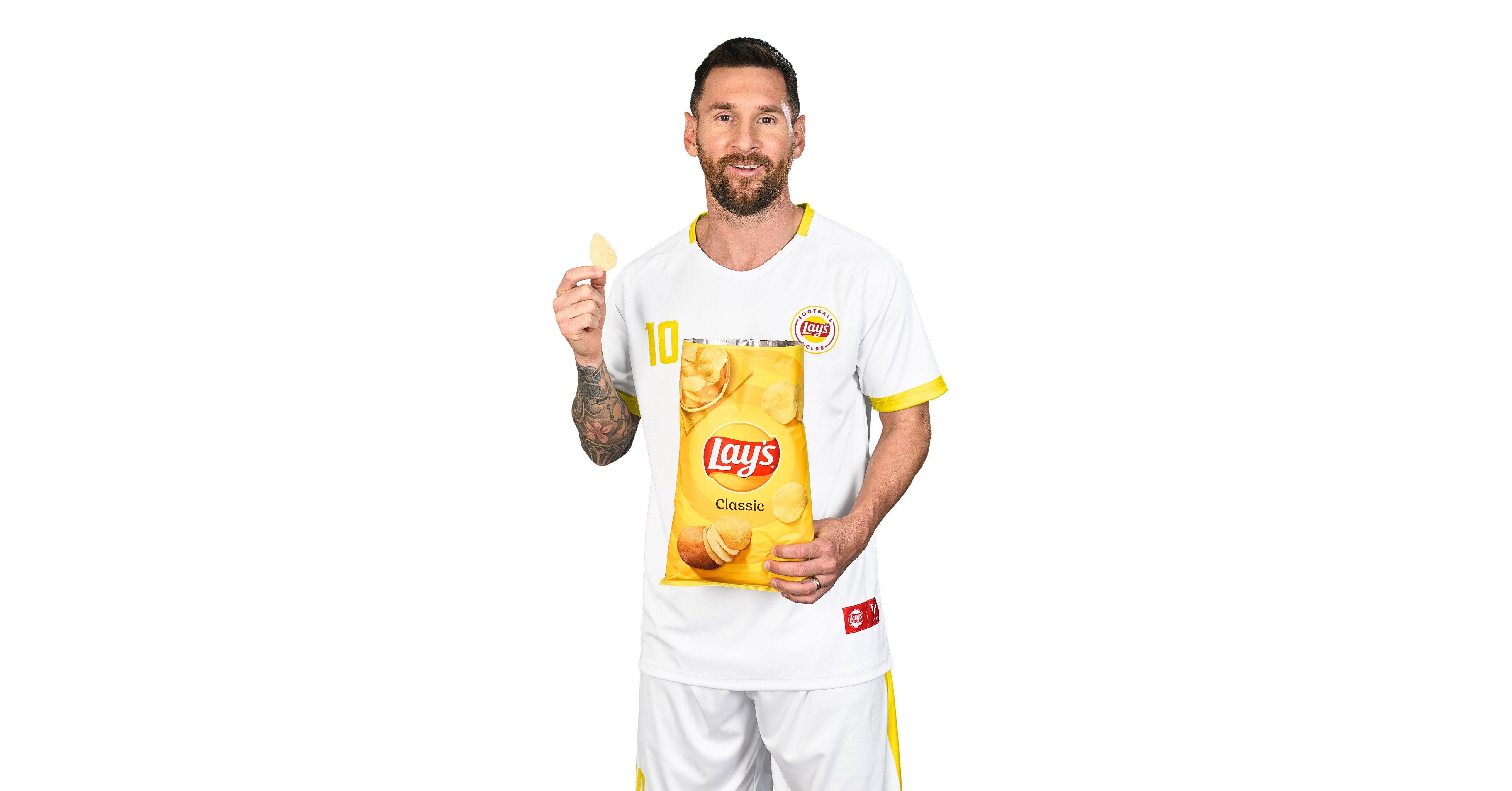 Global Potato Chip Icon LAY'S® Teams Up with Soccer Icon Lionel Messi ...