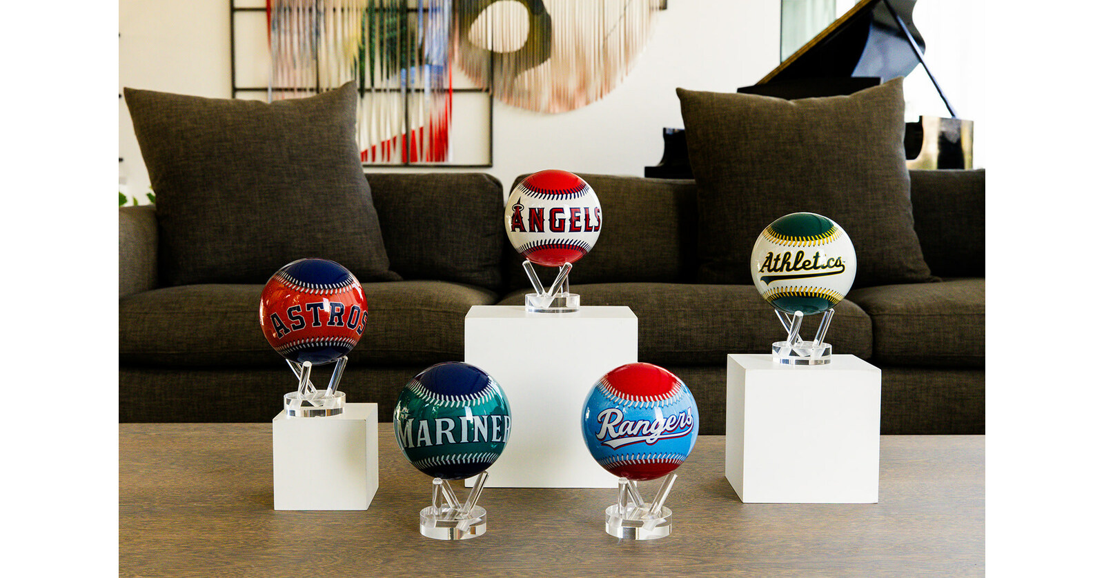 Experience the Game: MOVA's New MLB® Globes Merge Sport with Technology