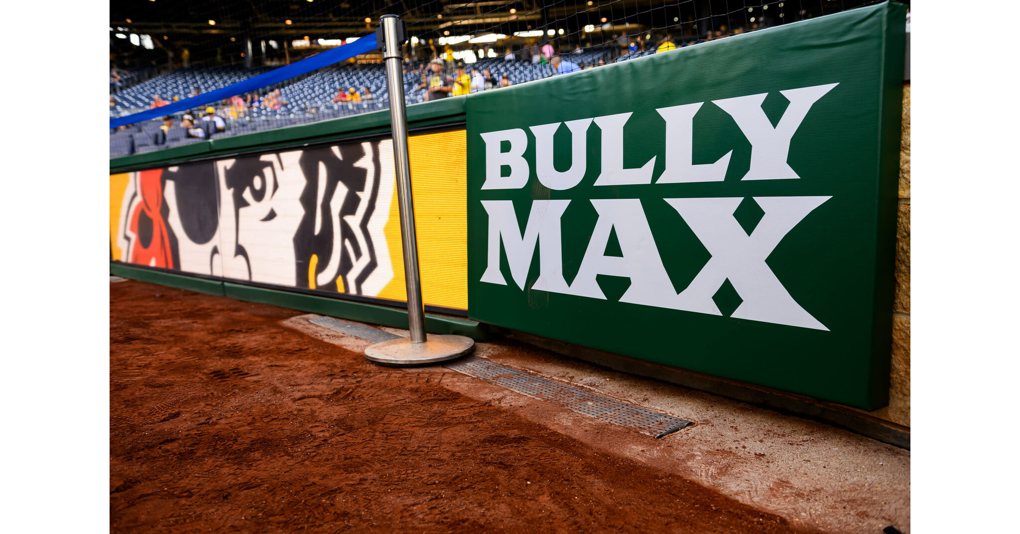 Bully Max and Pittsburgh Pirates Join Together for a Champion Partnership