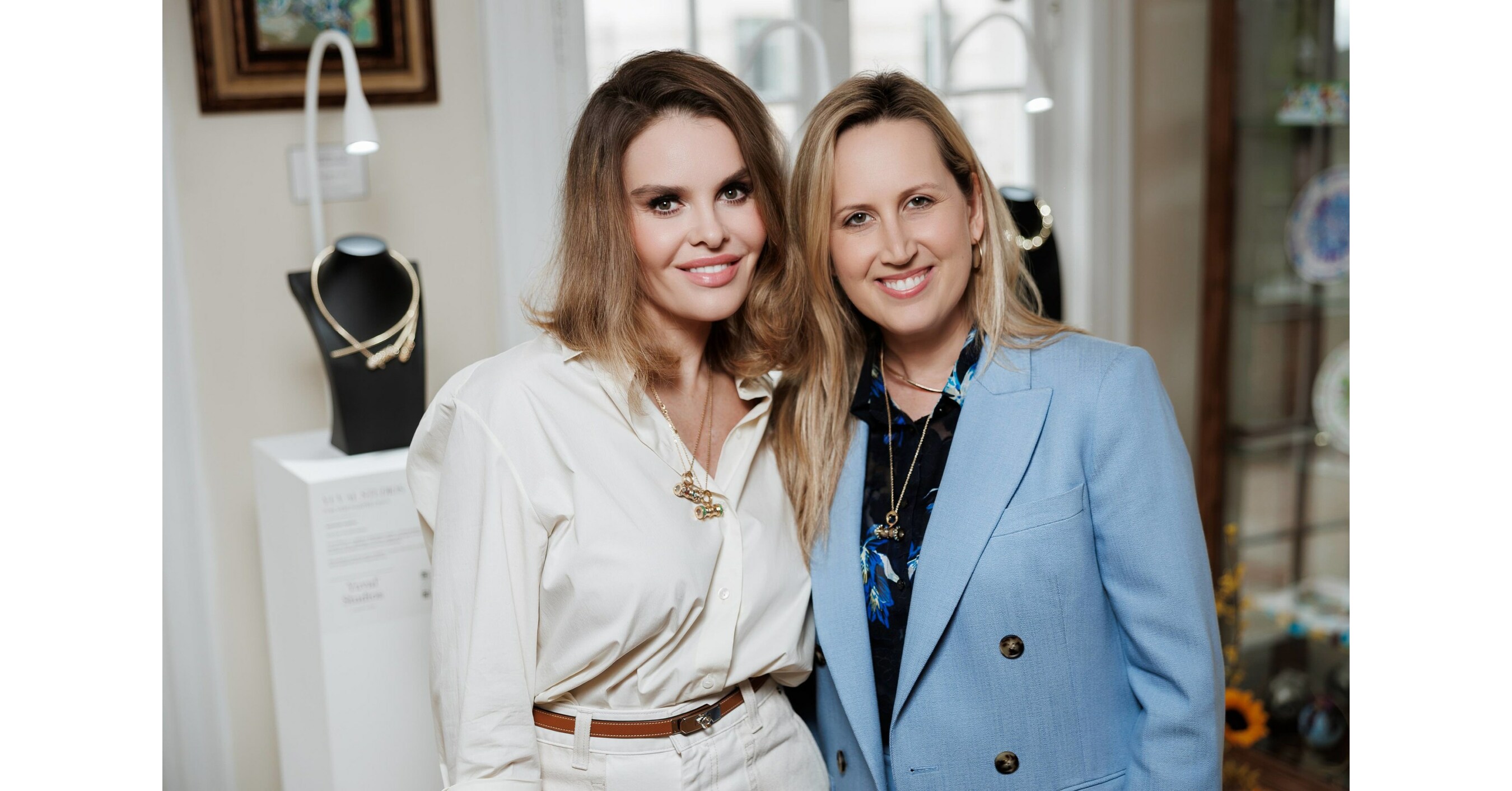 Strong and Precious Art Foundation Unveils Stunning Ukrainian Jewelry ...