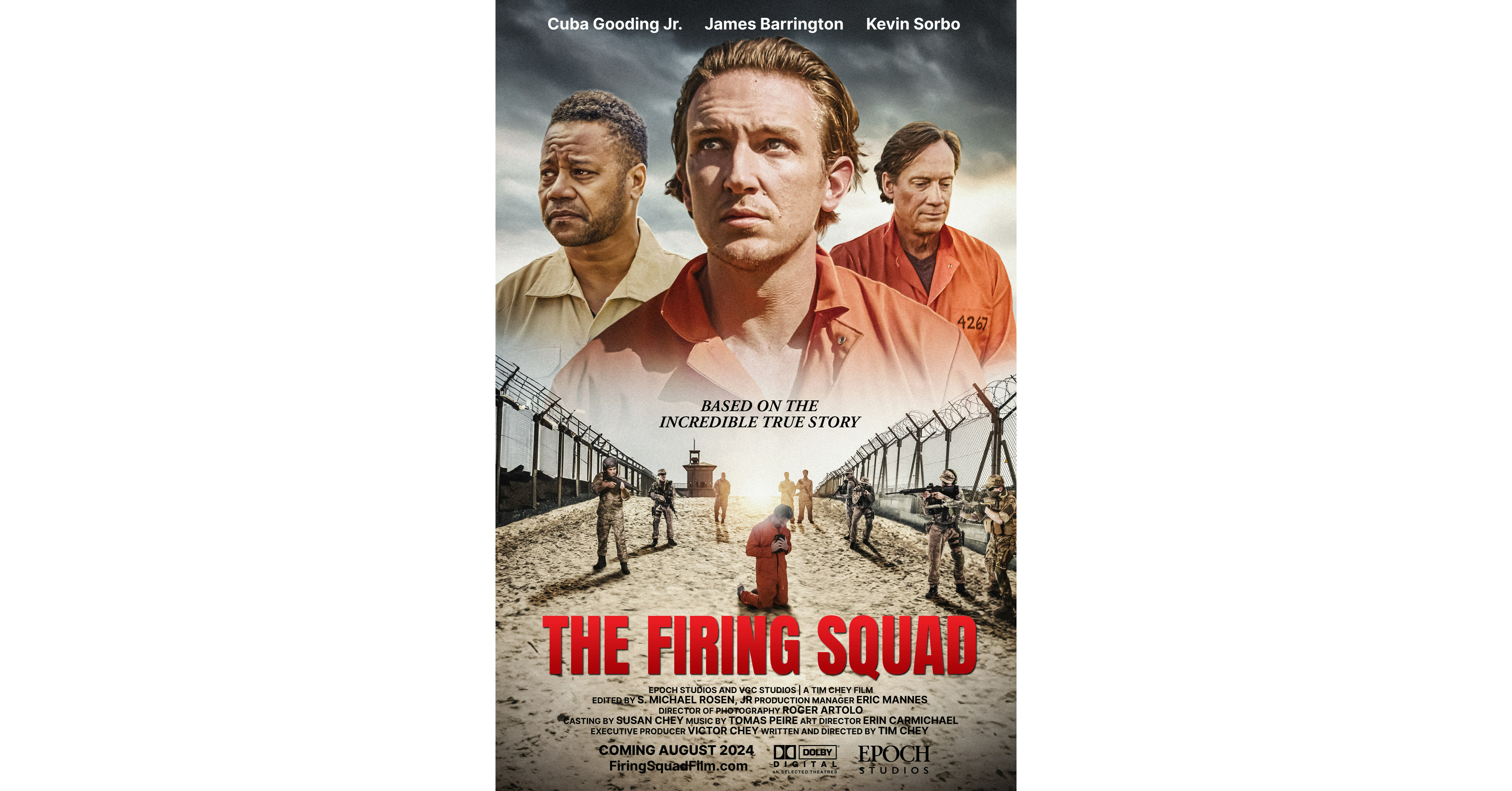 Cuba Gooding, Jr. and Kevin Sorbo Star in 'The Firing Squad' Based on ...