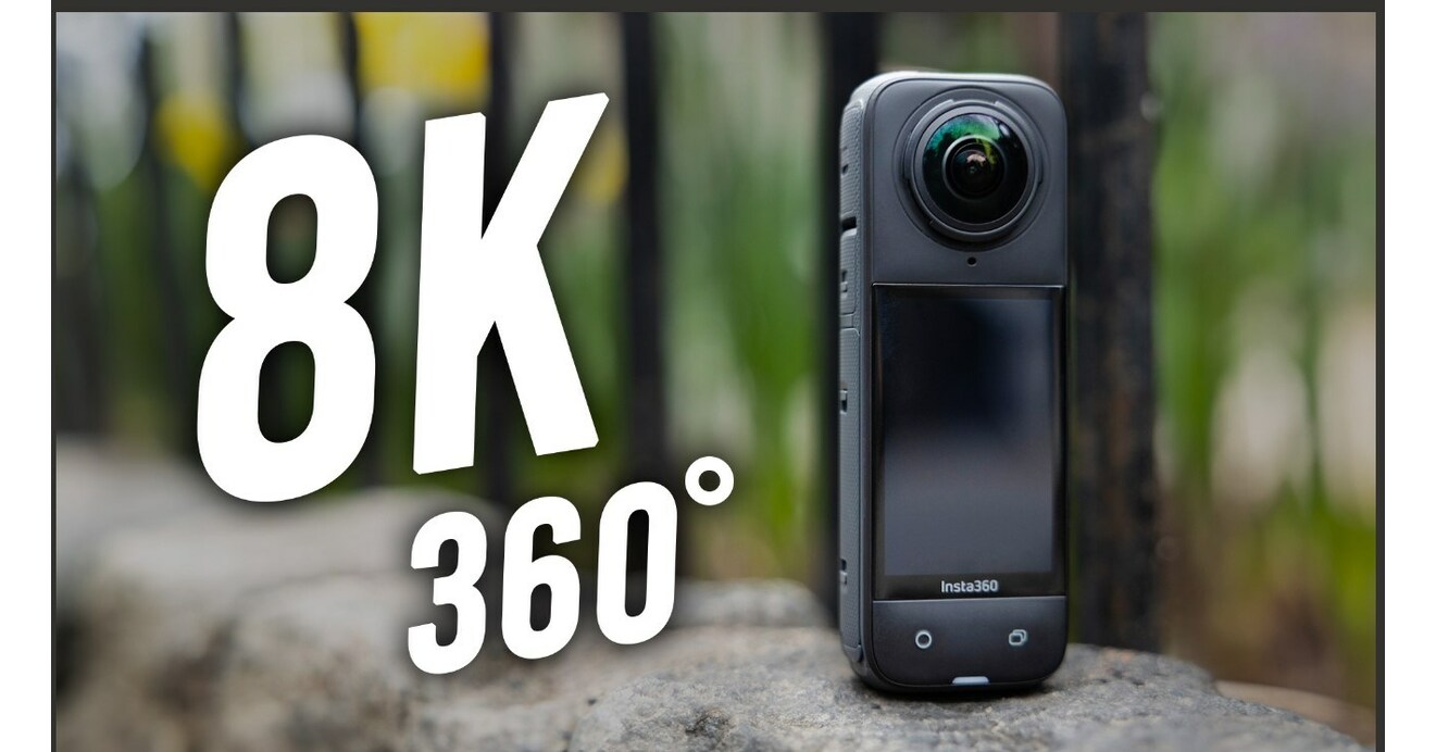 Insta360 X4 Camera, 8K Video Recording Announced, YouTube Video First ...