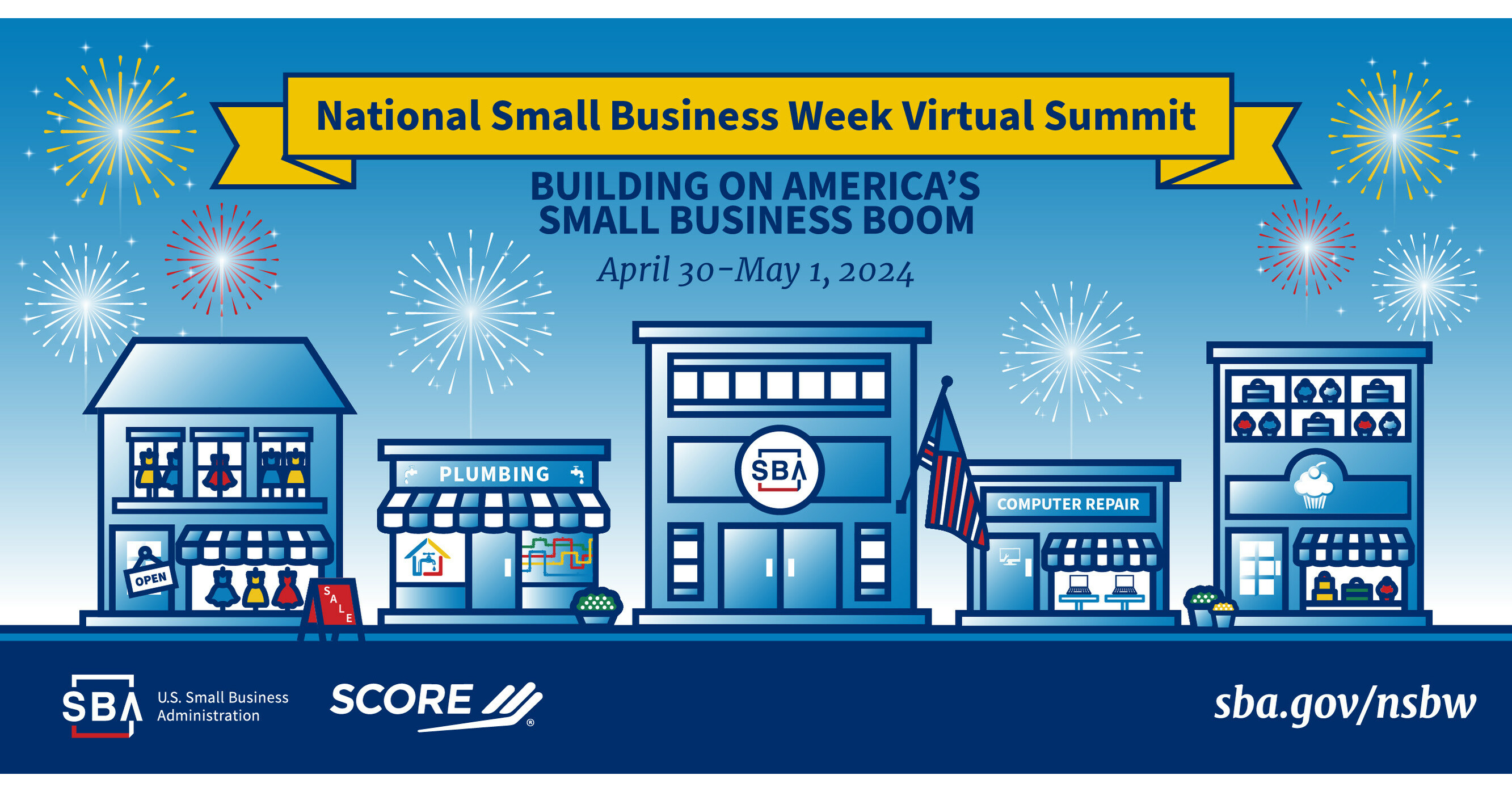 SCORE and SBA to Co-Host National Small Business Week Virtual Summit ...