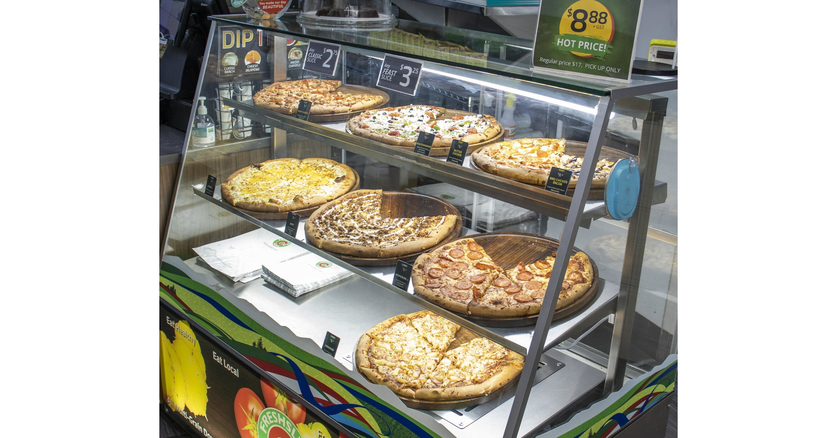 Freshslice Pizza Announces First Two U.S. Locations