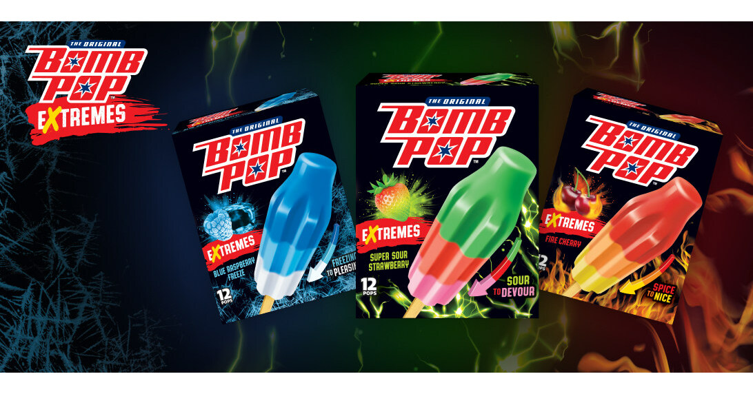 BOMB POP INTRODUCES NEW PRODUCT, EXTREMES, OFFERING CUSTOMERS A FIRST ...