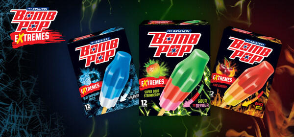 BOMB POP INTRODUCES NEW PRODUCT, EXTREMES, OFFERING CUSTOMERS A FIRST ...