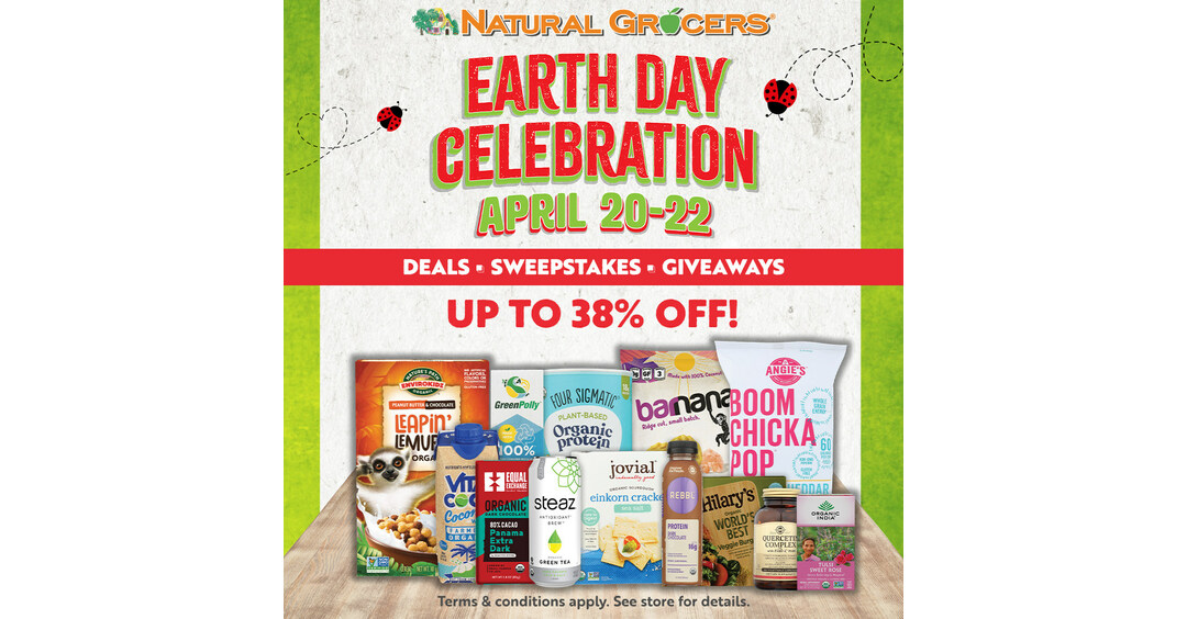 Celebrate Earth Day 2024 with Natural Grocers® - Apr 16, 2024