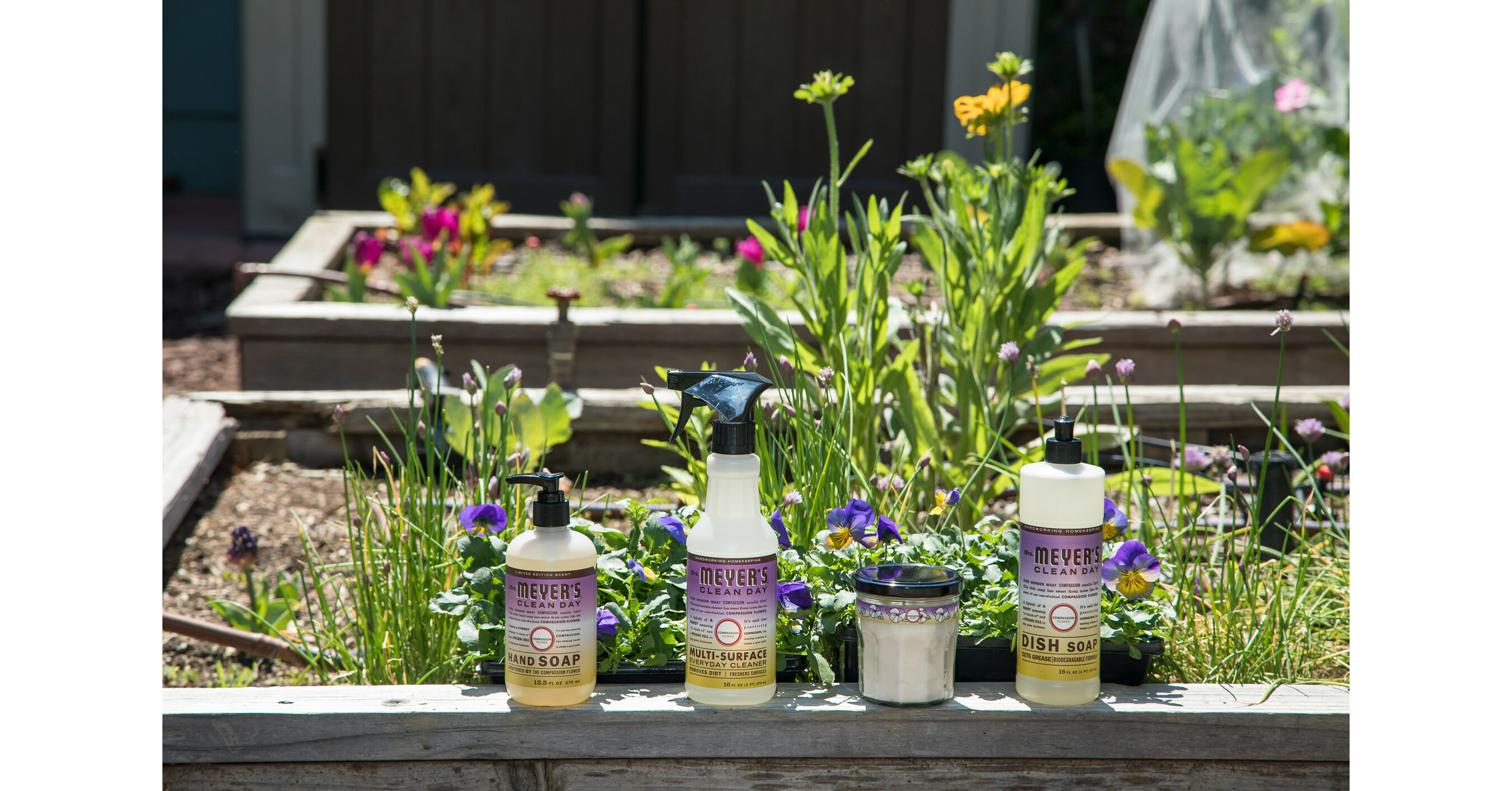 Mrs. Meyer's Clean Day Teams up with Walmart to Cultivate Compassion ...