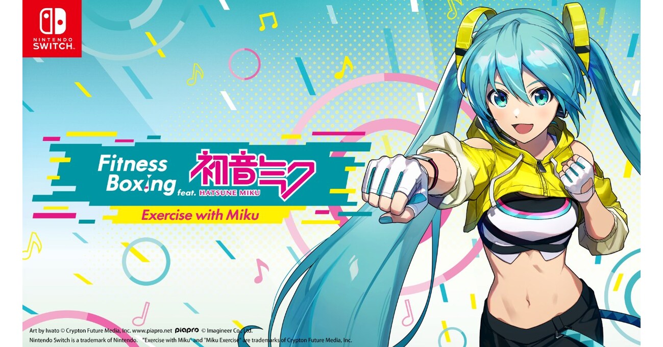 Announcement: Release of Nintendo Switch™ "Fitness Boxing feat. HATSUNE ...