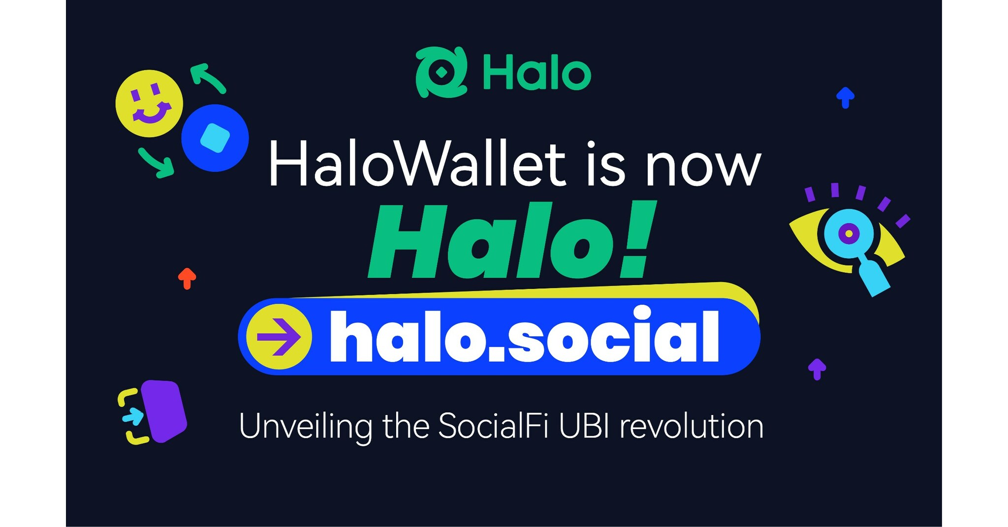 HaloWallet Rebrands To Halo: Integrating SocialFi & AI To Revolutionize ...