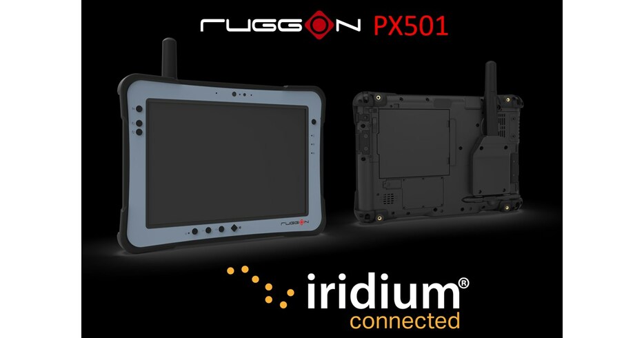 RuggON Unveils Iridium® Satellite-Connected Tablet