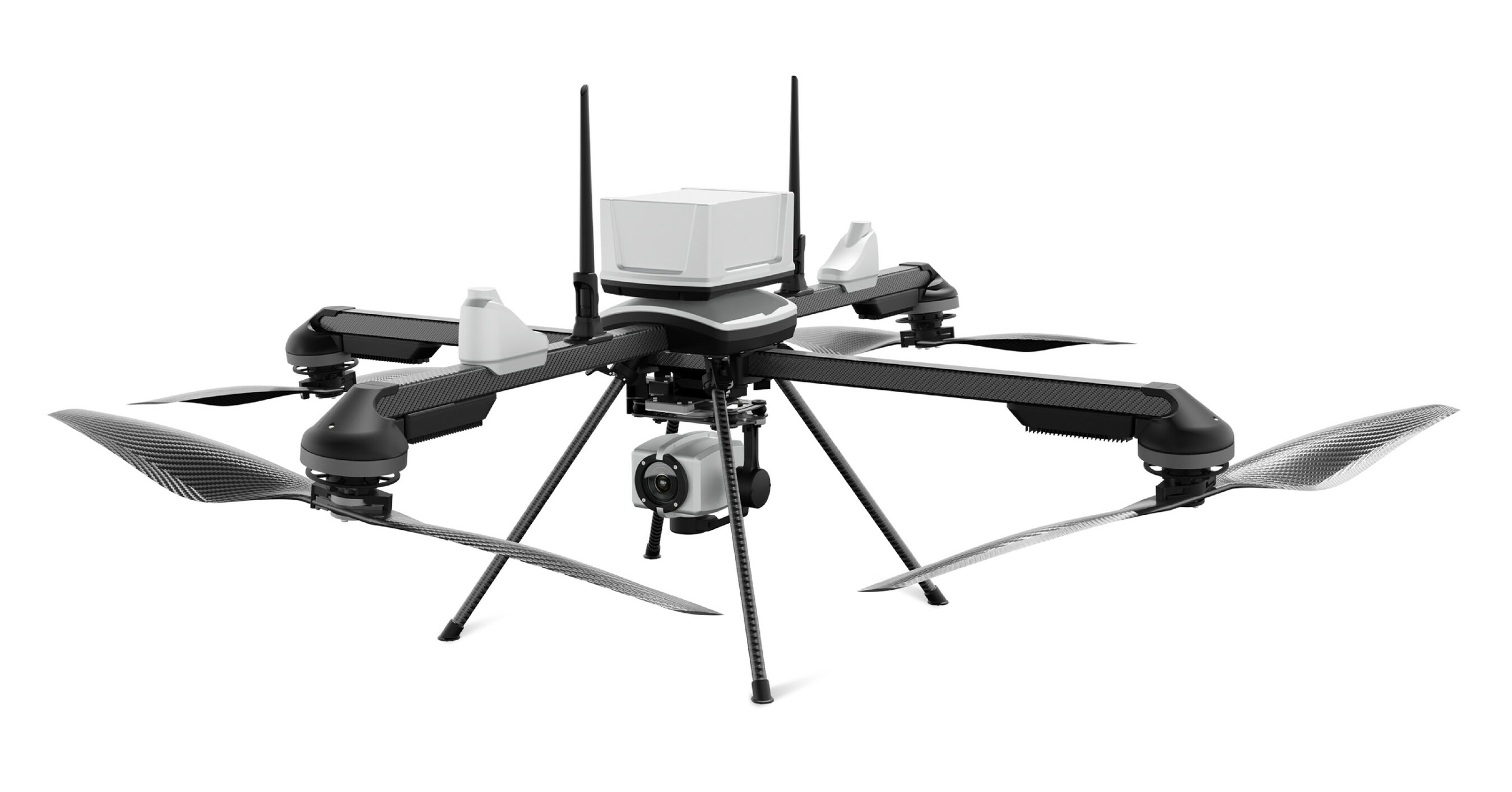 ideaForge introduces breakthrough Border Protection and Public Safety ...