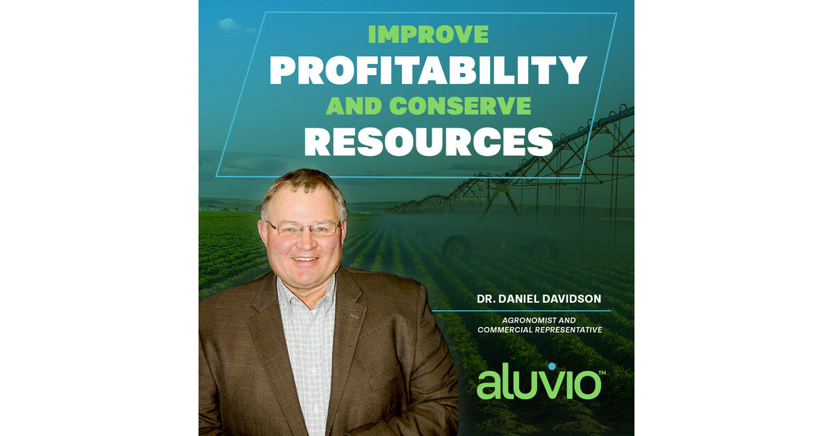 Aluvio Partners with Agronomist Daniel Davidson to Deliver Precision ...