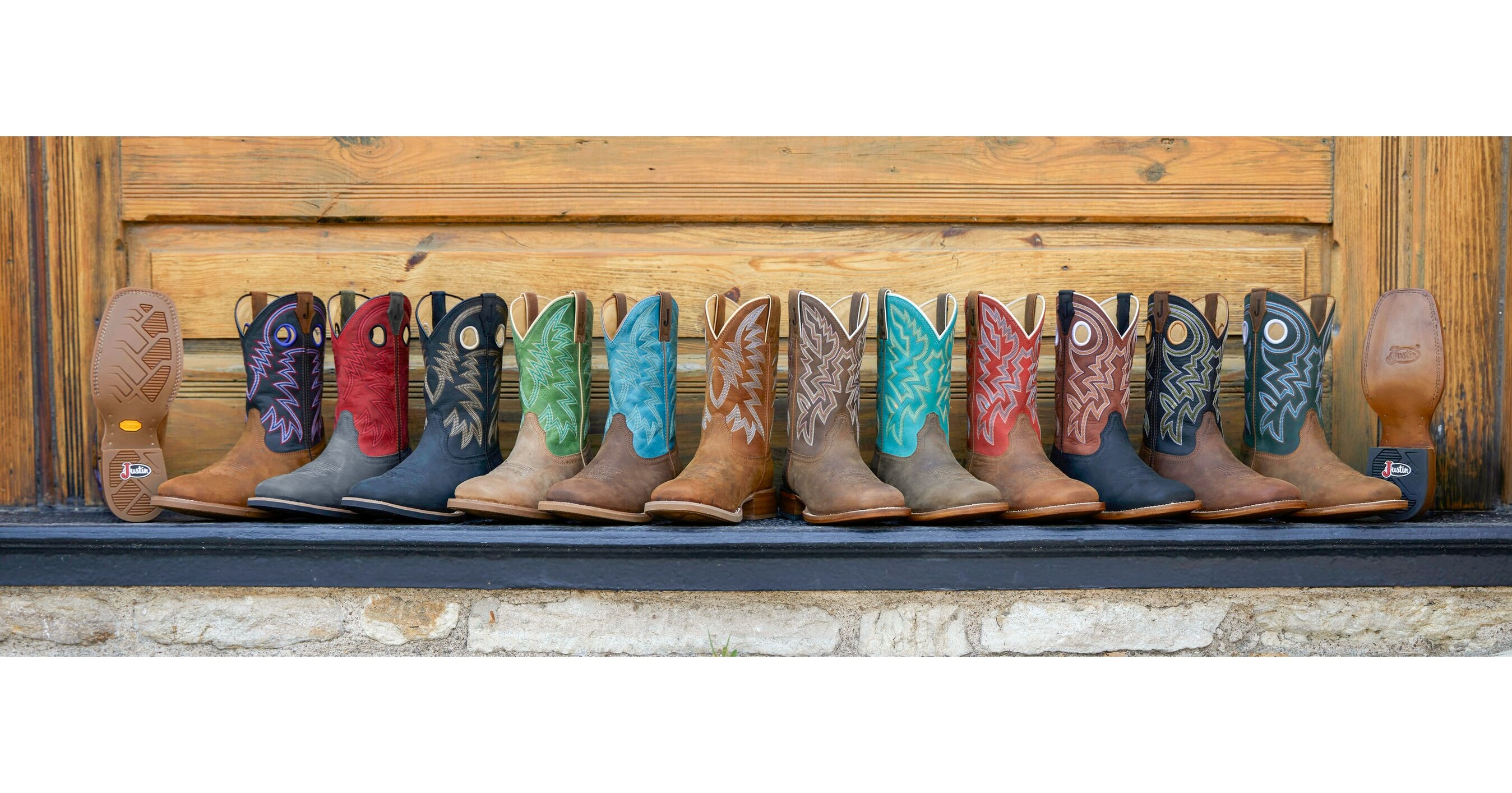 Introducing the Justin Frontier Collection: Where Tradition Meets ...