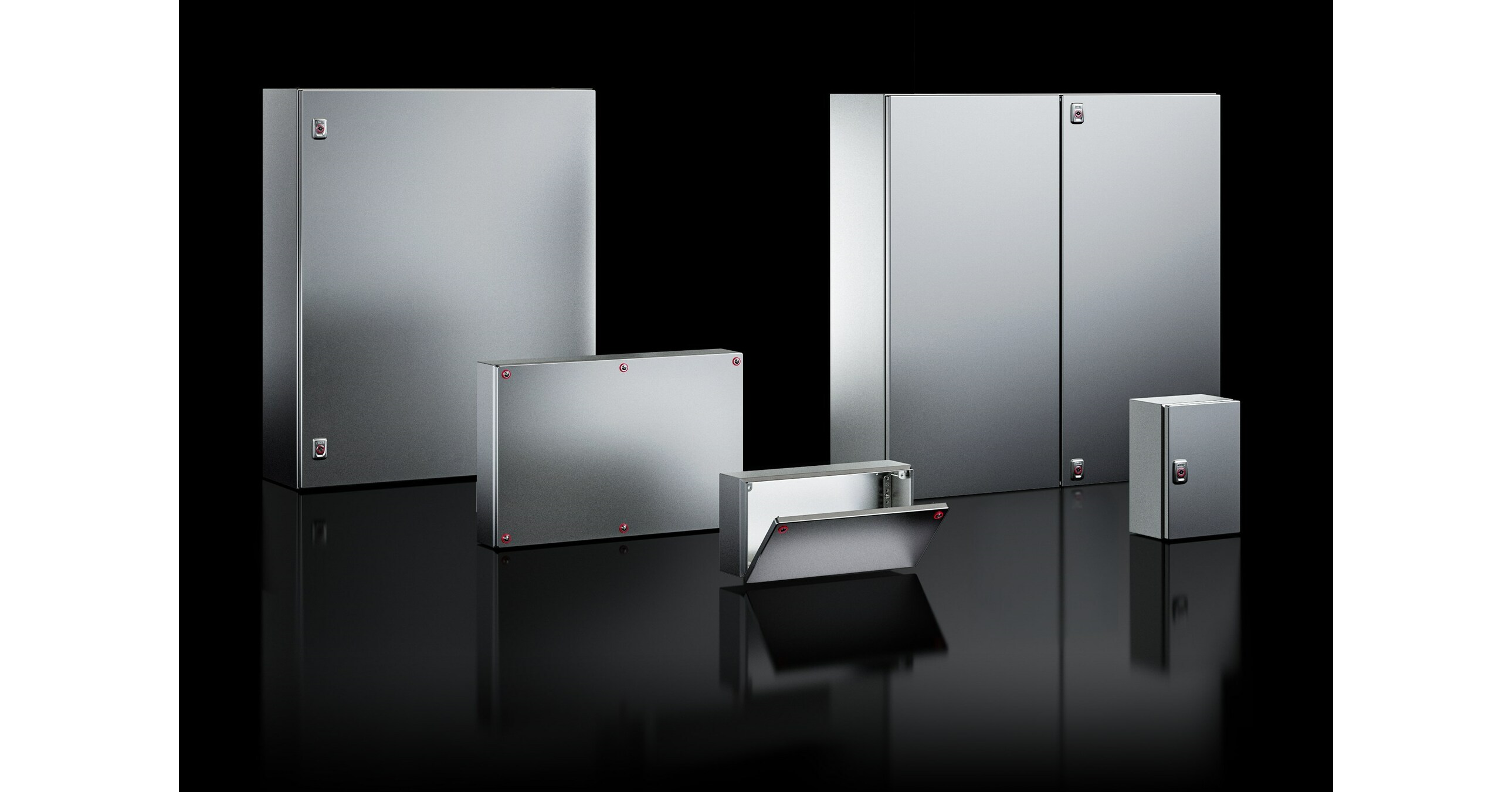 New Rittal AX and KX in stainless steel