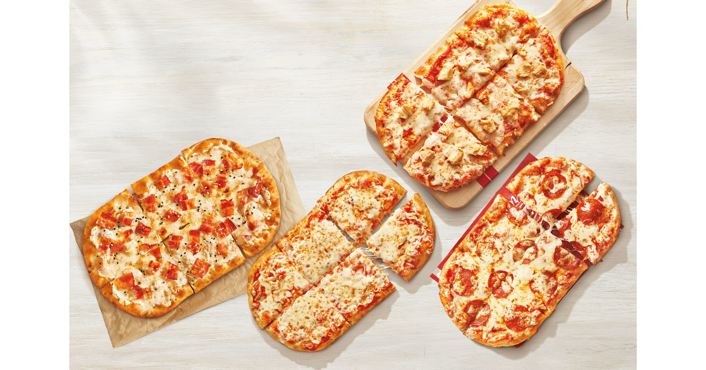 The results are in: Canada loves Tim Hortons Flatbread Pizza! Starting ...