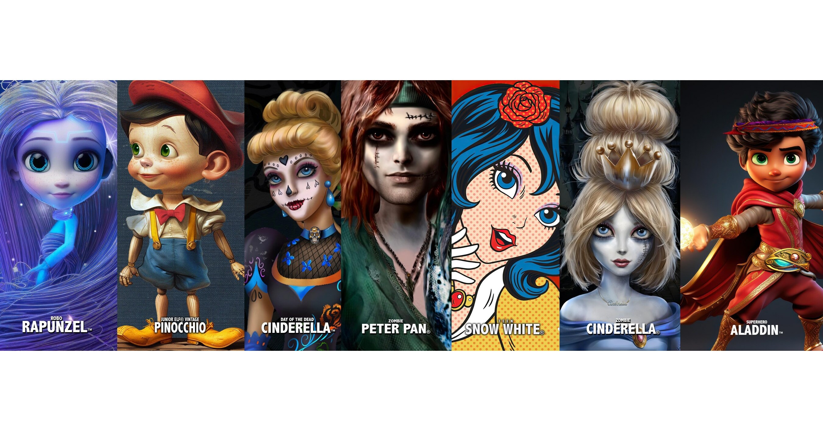 Elf Labs Launches With Hundreds of Trademarked Iconic Fairytale ...