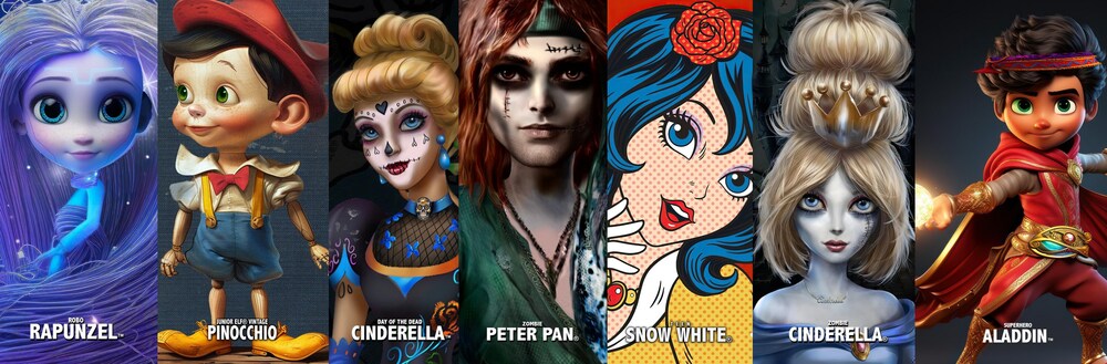 Elf Labs Launches With Hundreds of Trademarked Iconic Fairytale ...