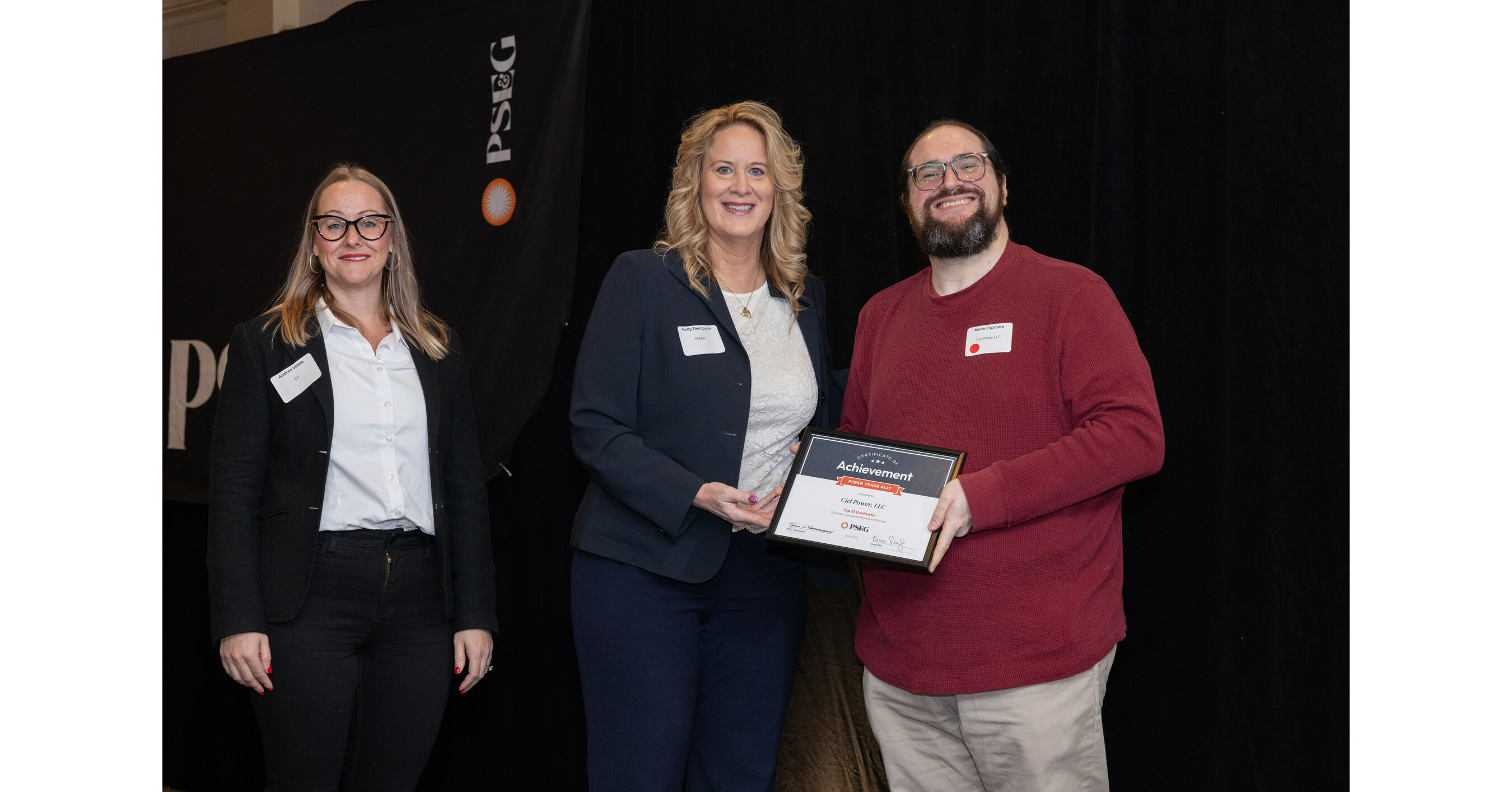 Ciel Power LLC Celebrates Achievement: A Top 10 Contractor for Most ...