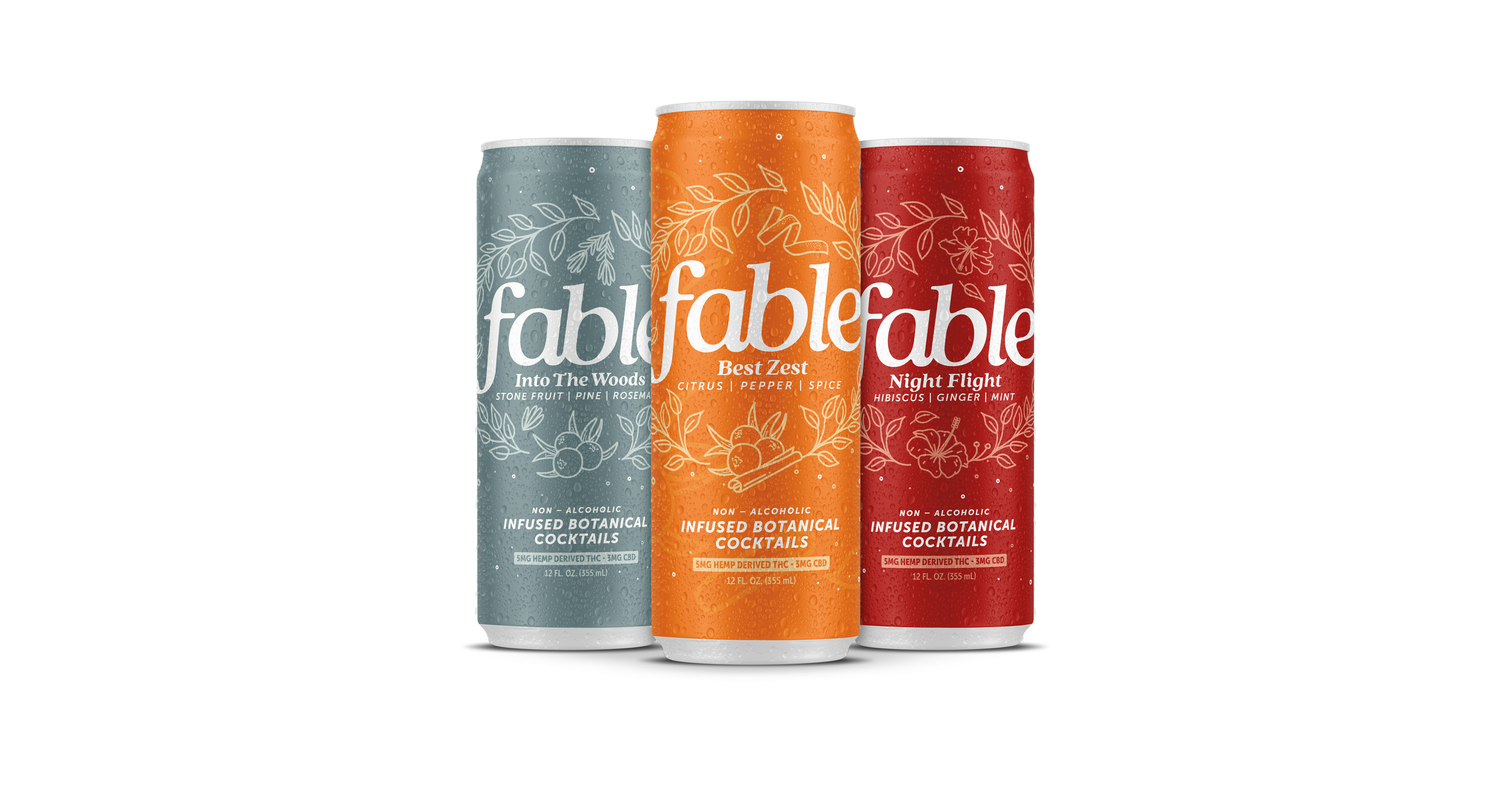 Introducing Fable: Award-Winning THC-Infused Botanical Cocktails Launch ...