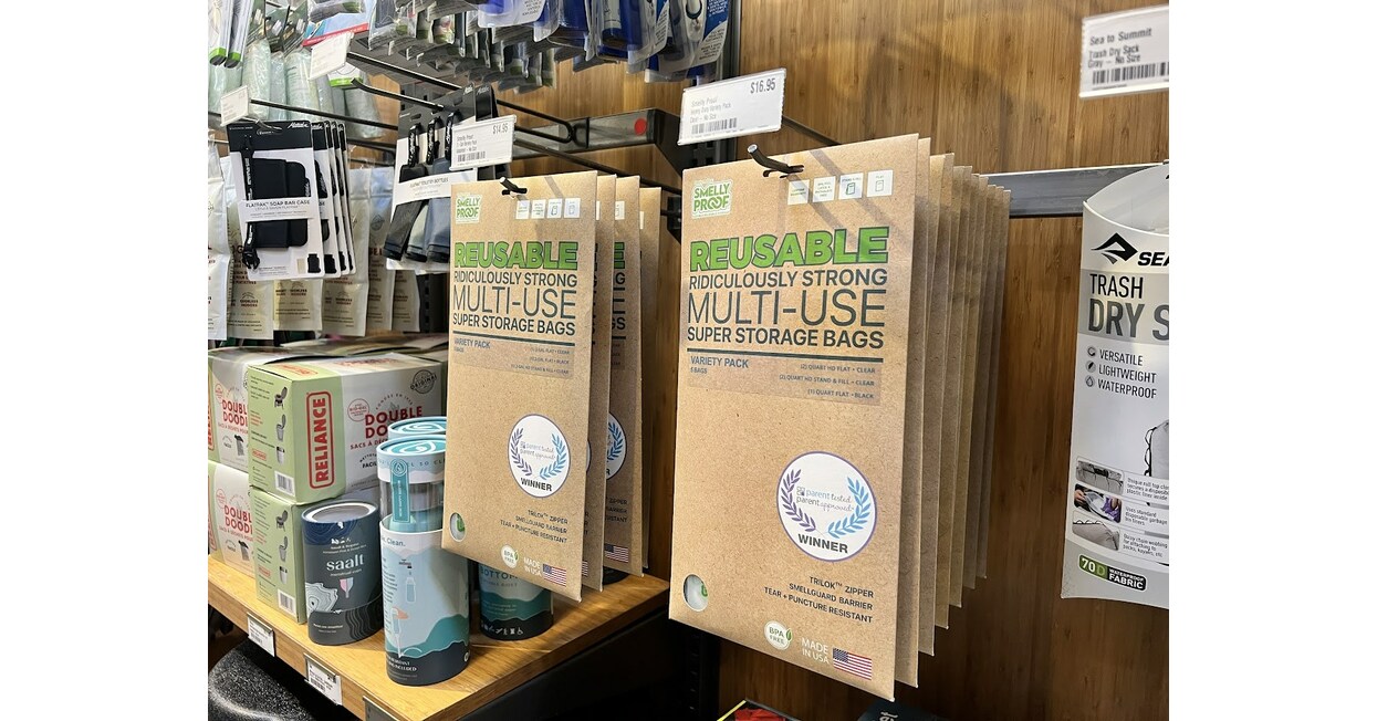 Smelly Proof Adds New Variety Packs to Its Collection of Reusable ...