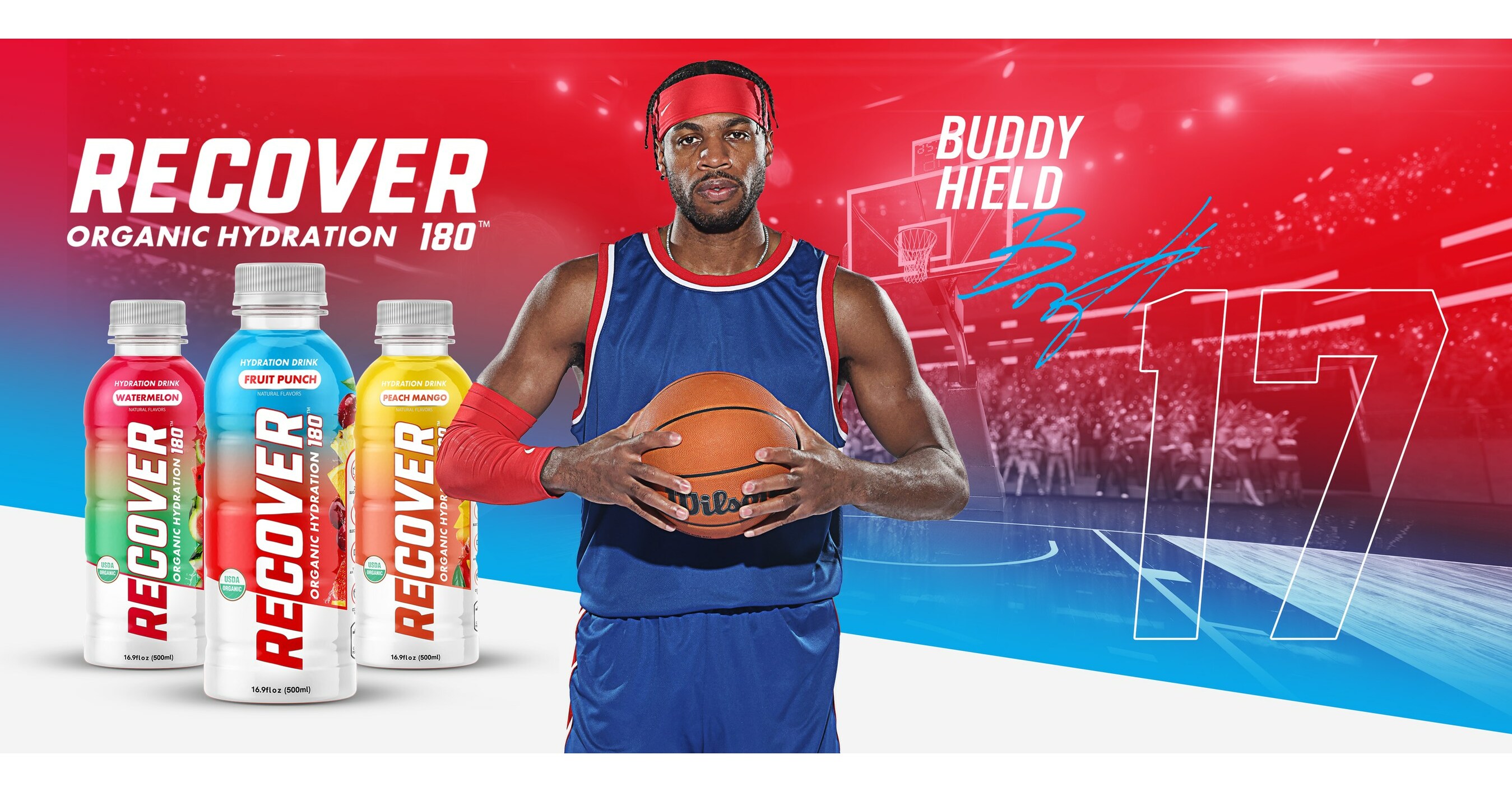 RECOVER 180™ Signs Buddy Hield Of The Philadelphia 76ers In Preparation ...