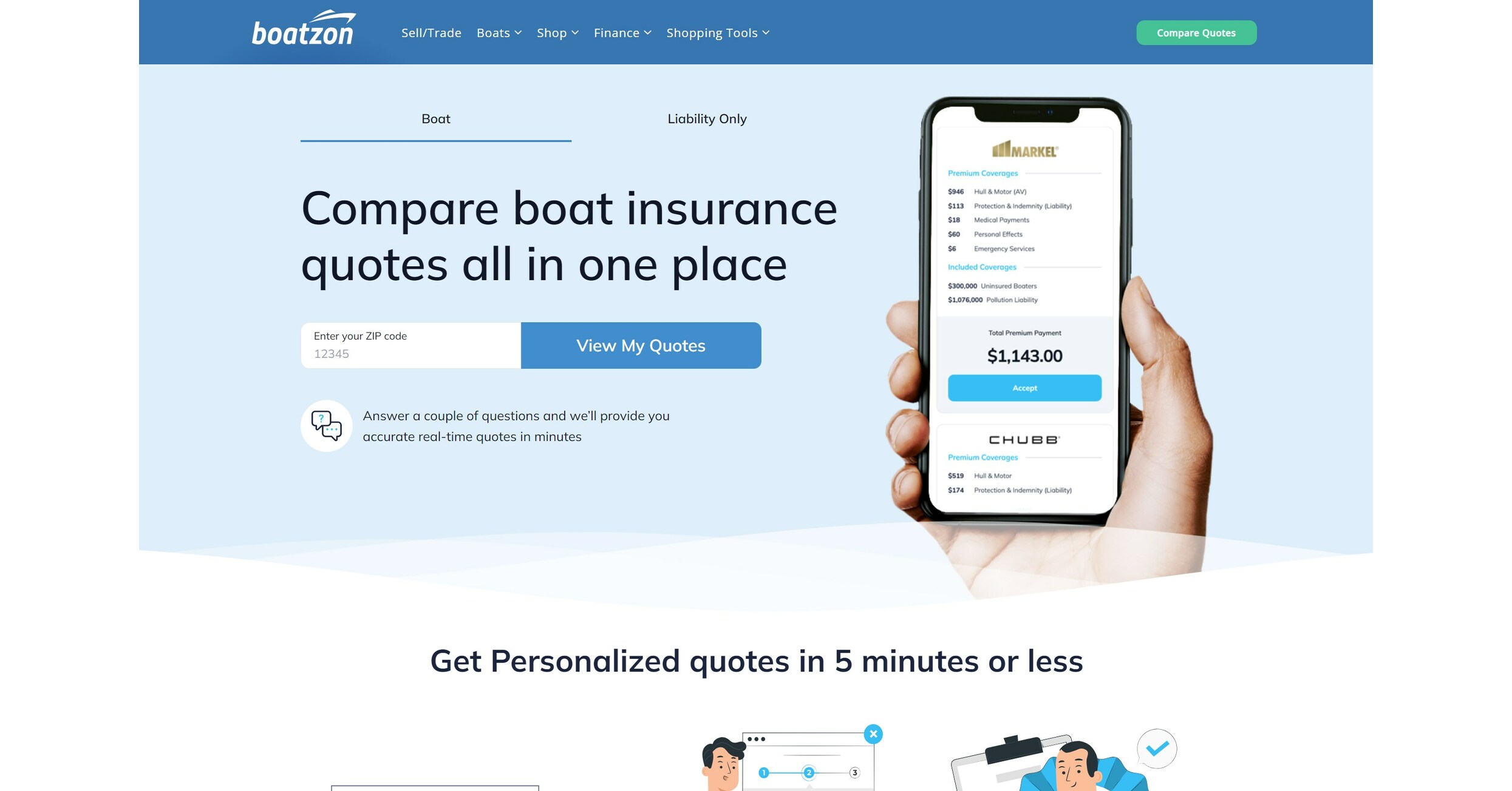 Boatzon and Johnson & Johnson Inc. (J&J Insurance) Exclusively Partner ...