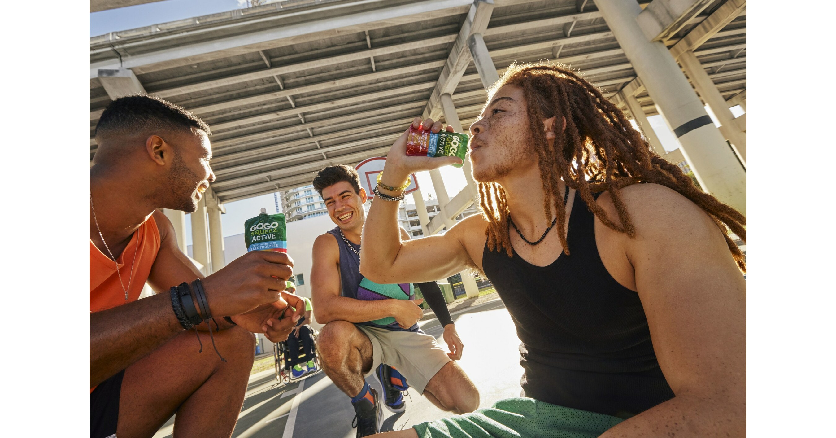 GoGo squeeZ® Shows Off Older, More Active Side with New GoGo squeeZ ...