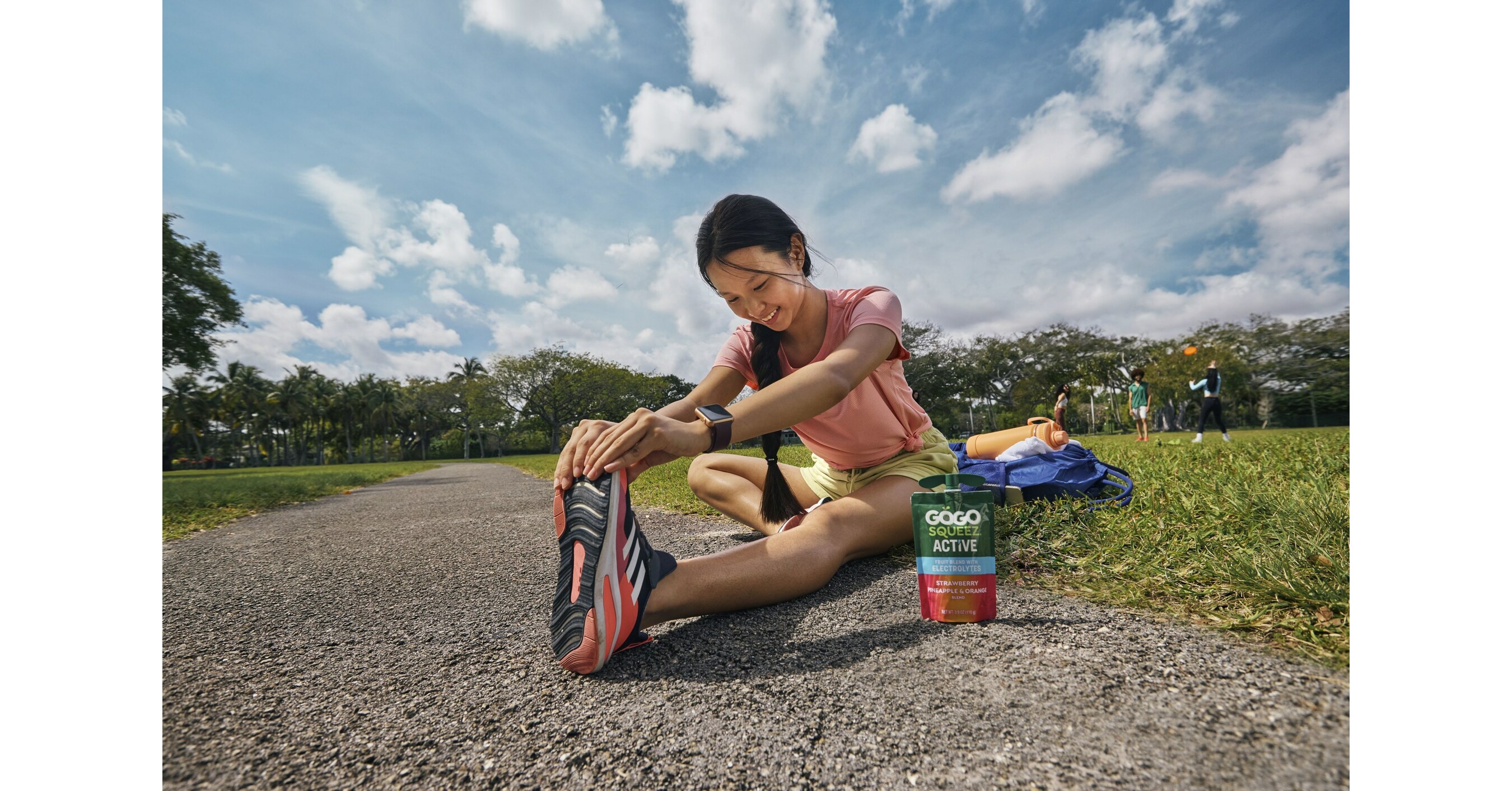 GoGo squeeZ® Shows Off Older, More Active Side with New GoGo squeeZ ...