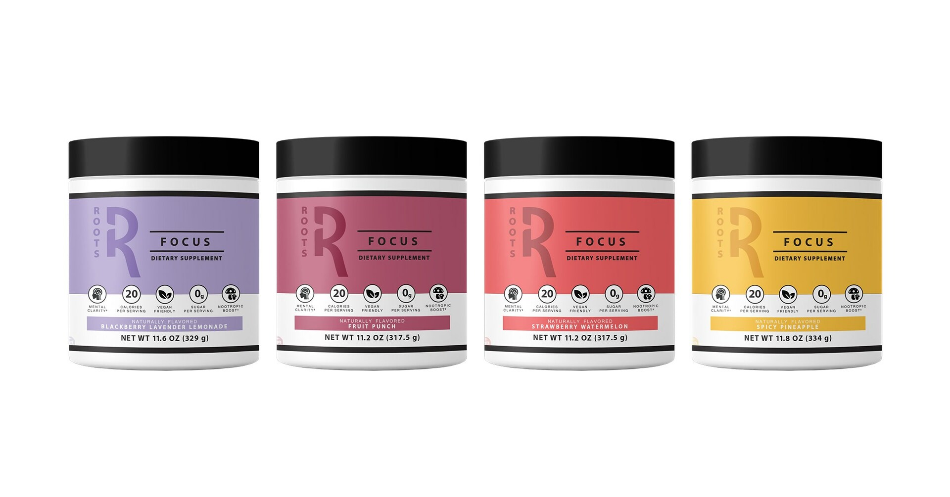 Roots Focus Launches Line of Mind & Mood Boosting Nootropic Supplements