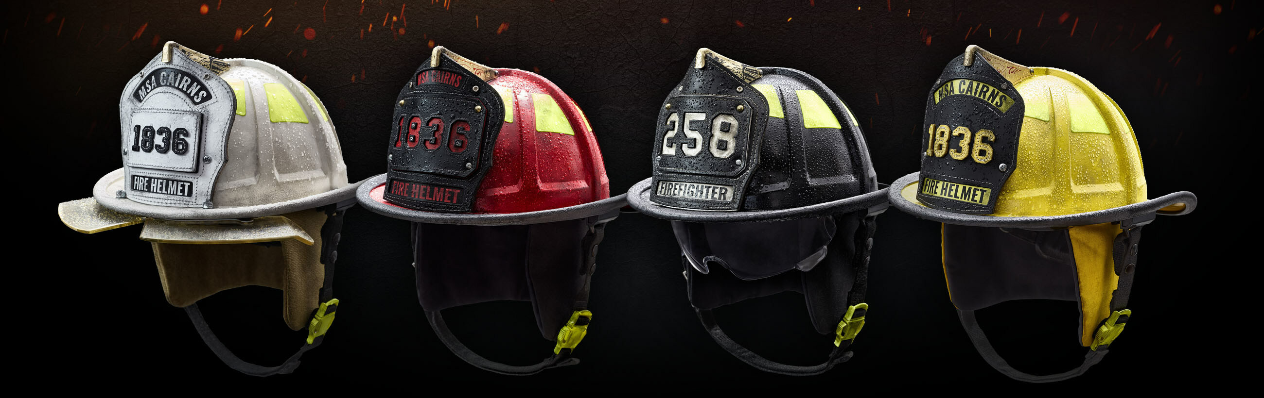 Firefighter Fire Helmet Cairns 1010 Traditional Fire Helmet For Sale
