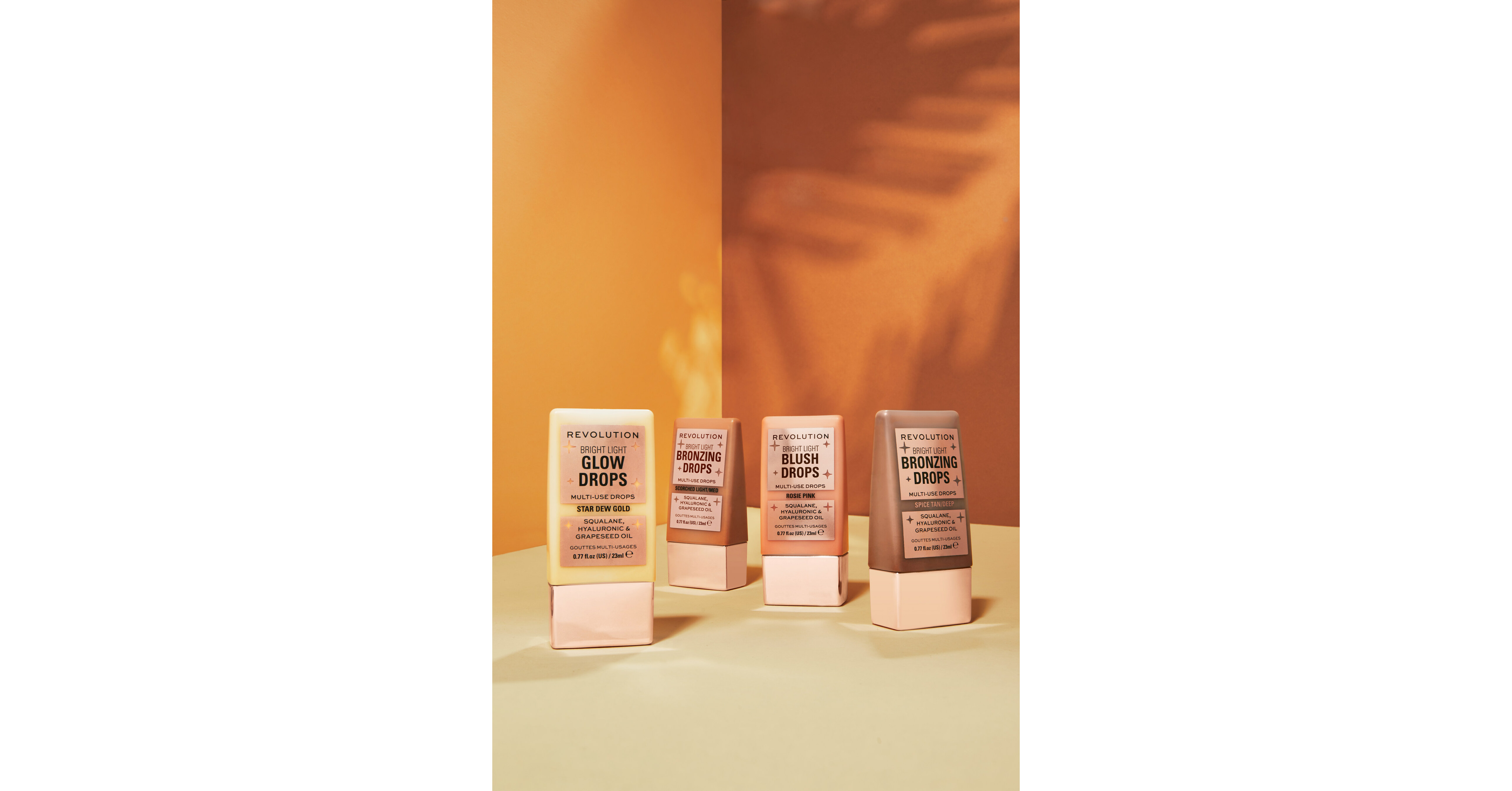 MAKEUP REVOLUTION LAUNCHES BRIGHT LIGHT BRONZING DROPS, AN INSTANT DROP ...