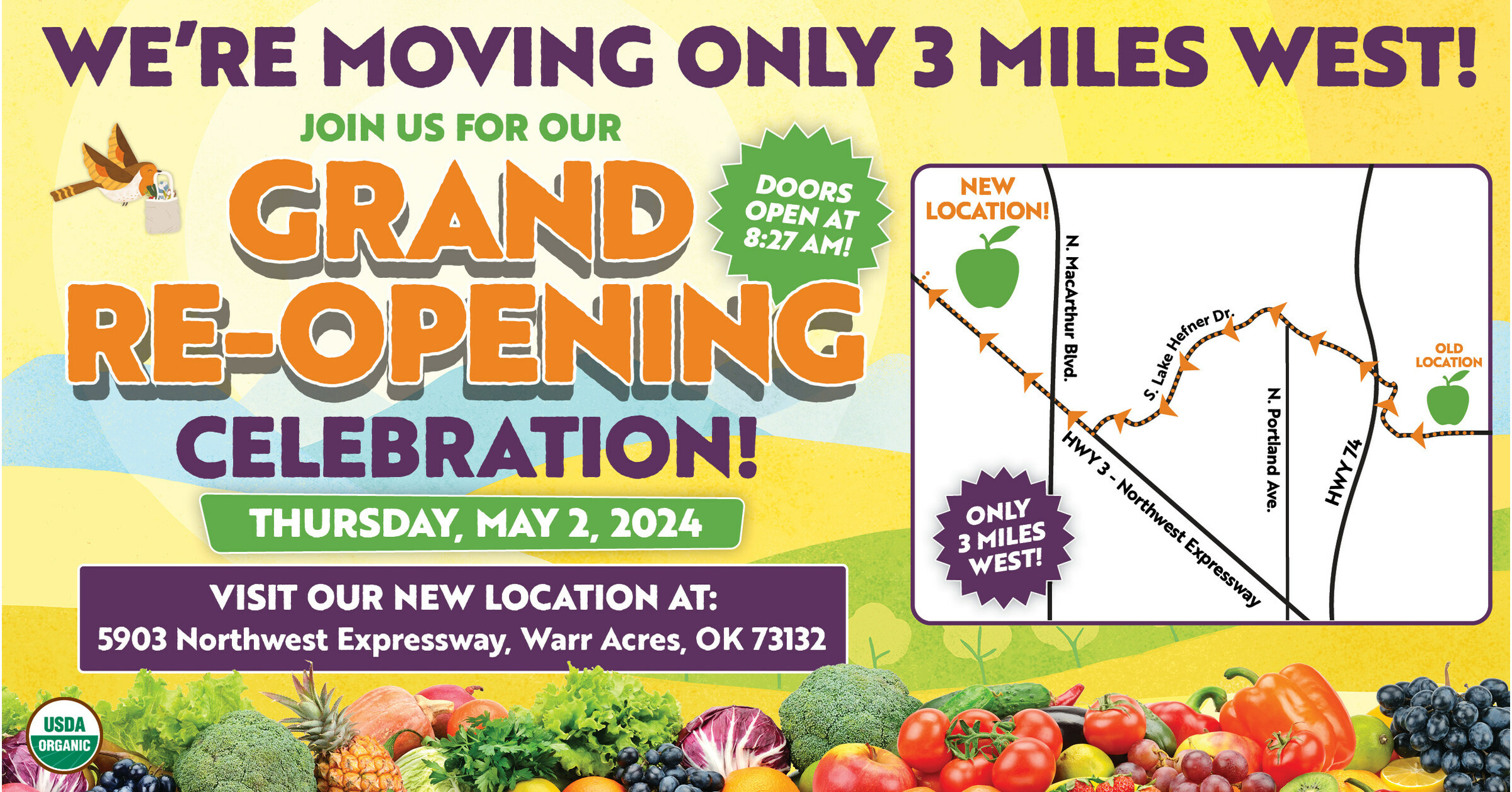 Natural Grocers® Invites Oklahoma City Community to Celebrate Grand Re ...