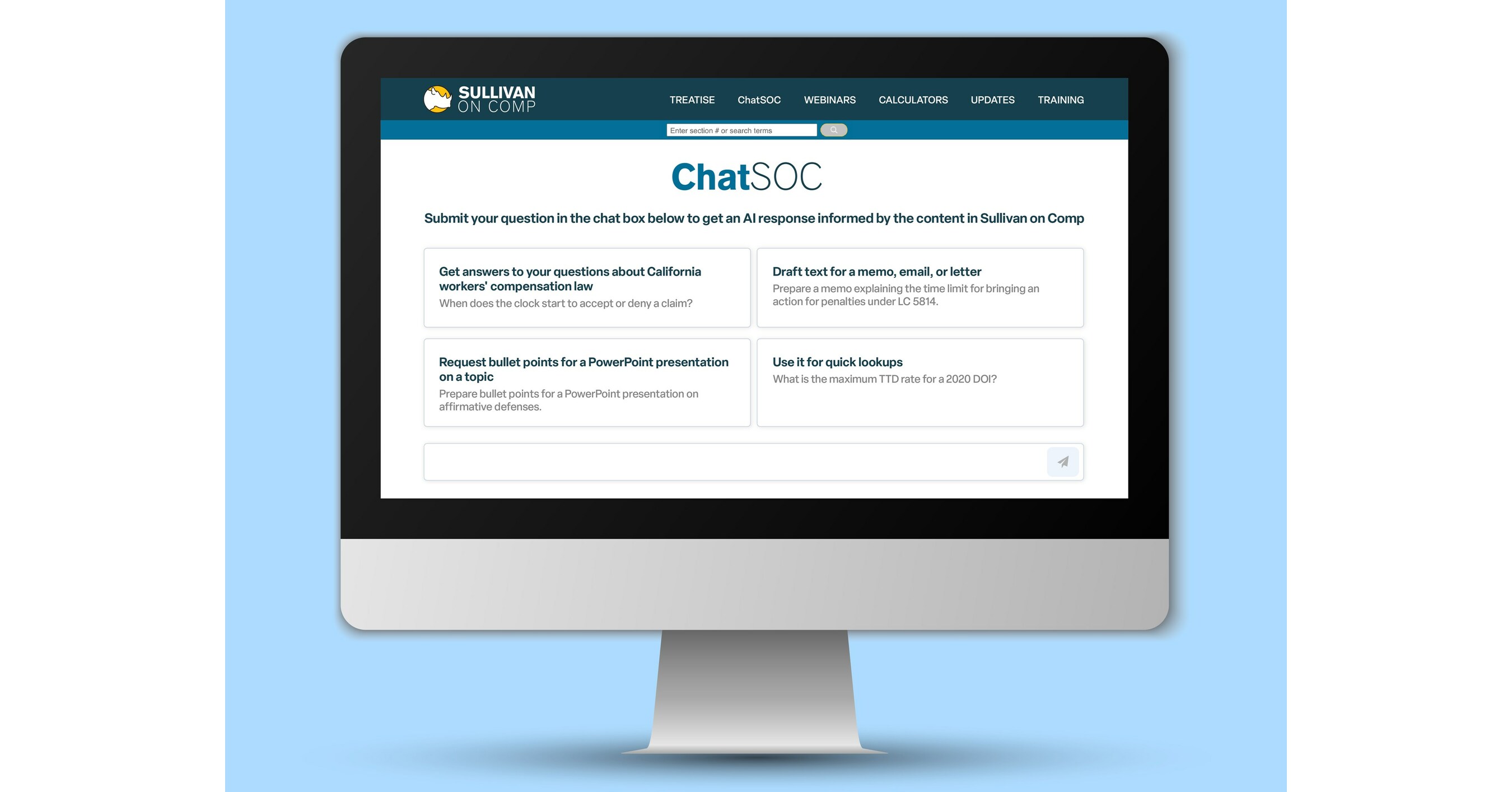 Sullivan on Comp Launches ChatSOC, an Innovative Chatbot for California ...