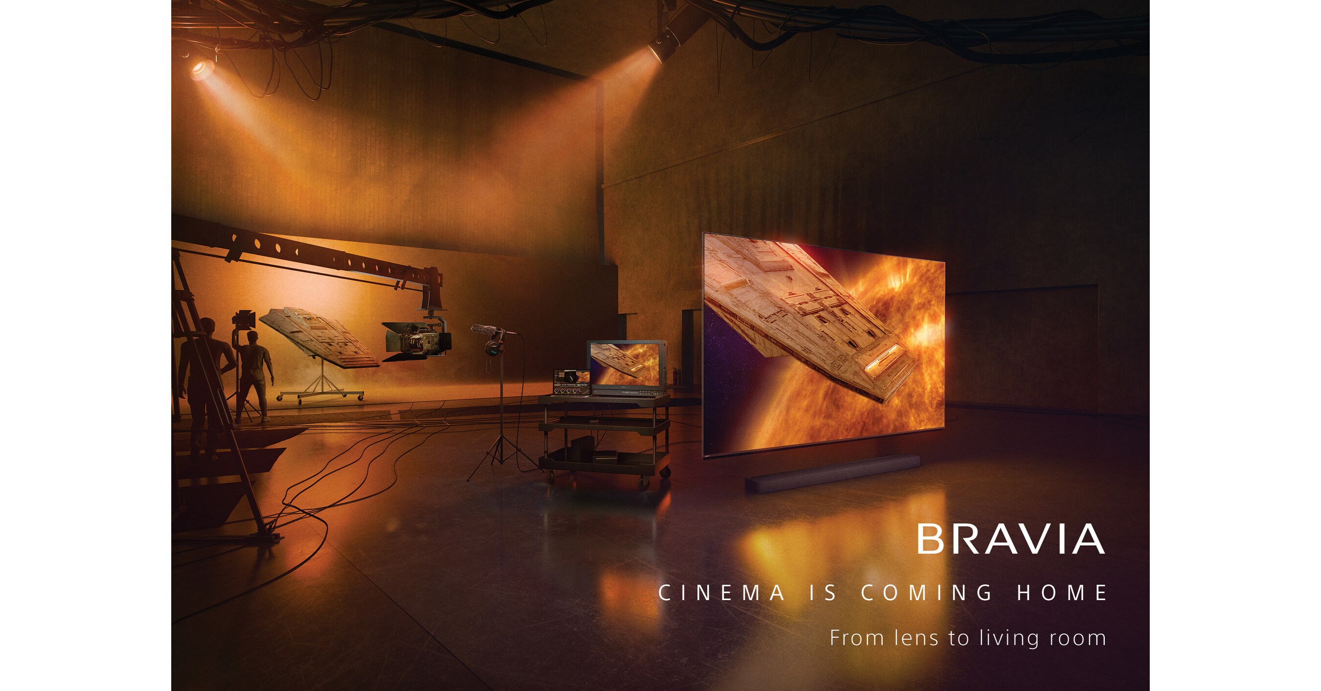 Cinema is coming home: Sony Electronics introduces brand-new range of BRAVIA® Theater home audio ...