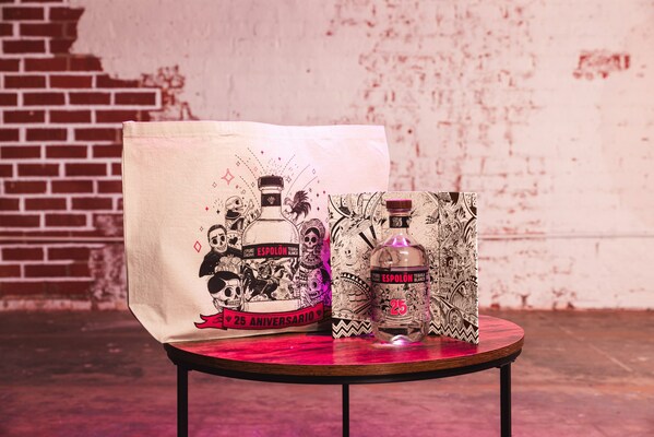 Espolòn® Tequila Marks a Quarter Century of its Tequila Blanco with the ...