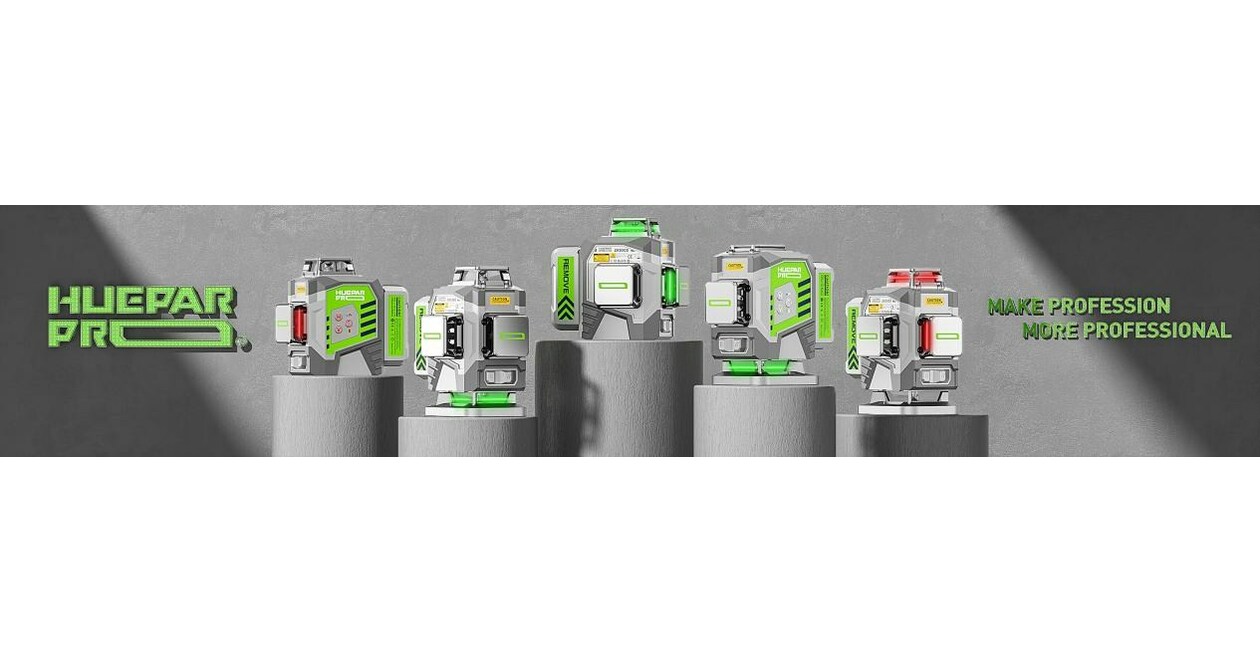 Huepar Pro New Product Launch: Ushering in a New Era for Professional ...