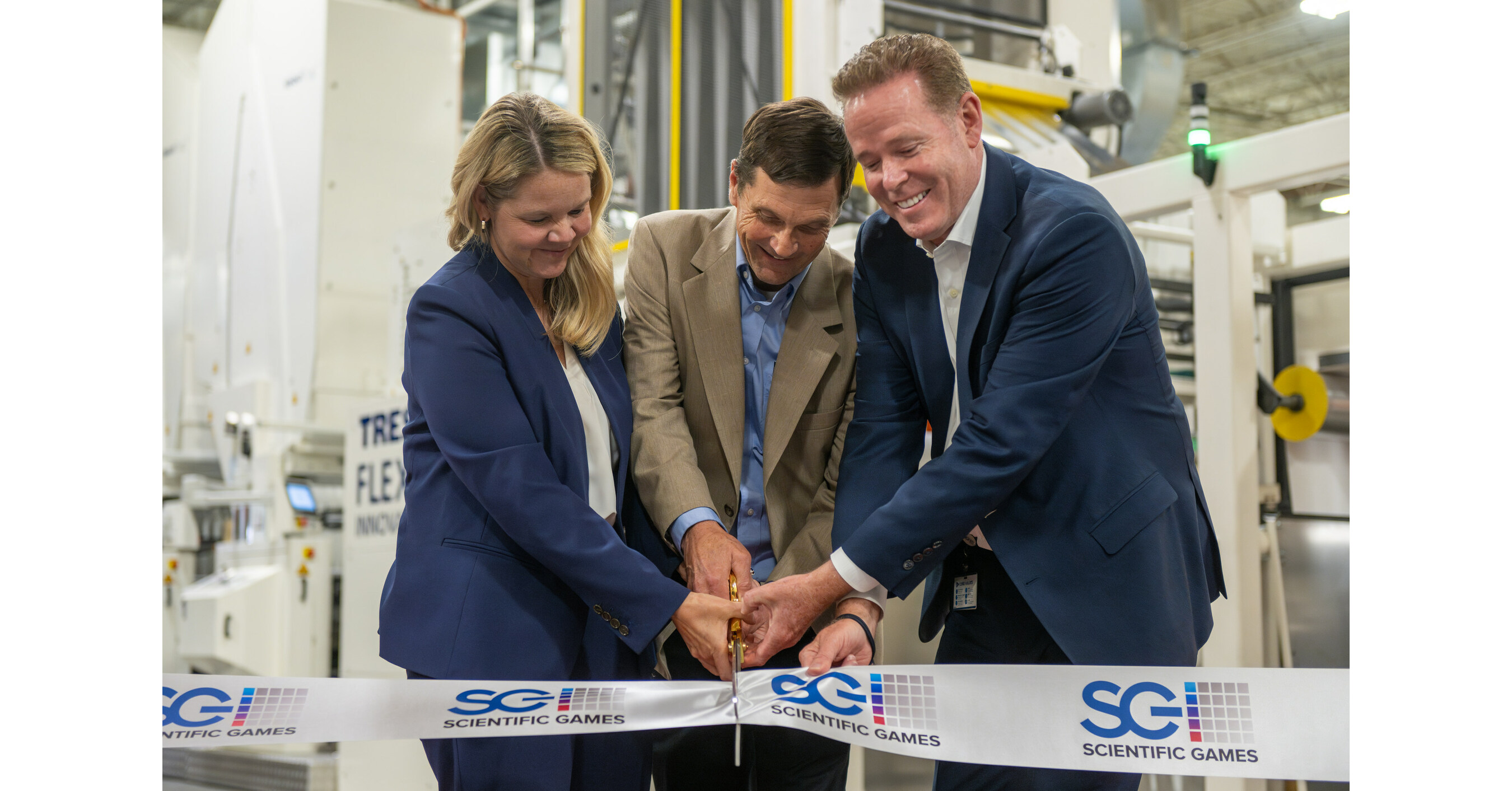 Scientific Games Commemorates Official Ribbon-cutting for Advanced ...