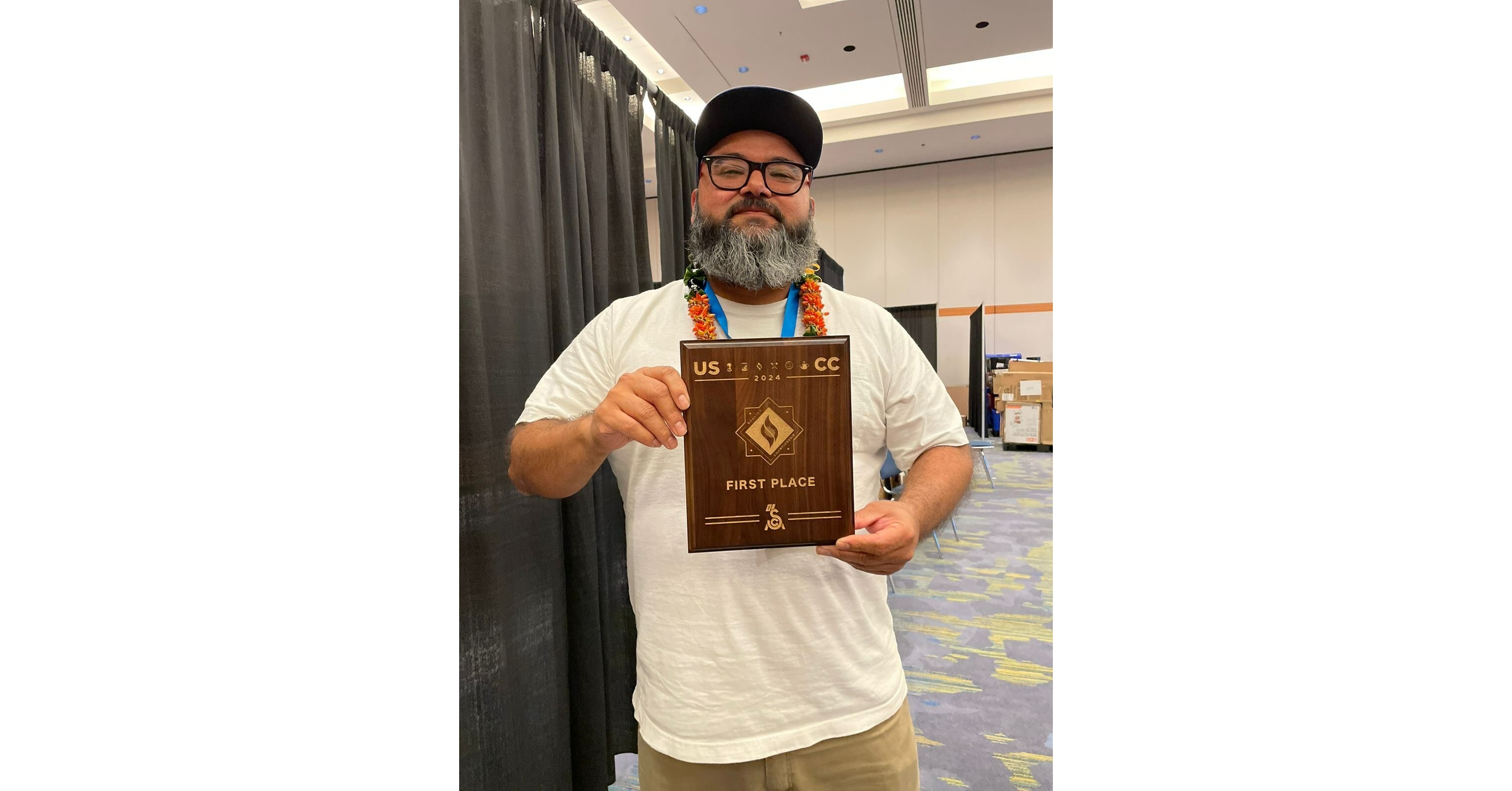Mayorga Coffee's Eduardo Choza Named #1 Coffee Roaster in the United States
