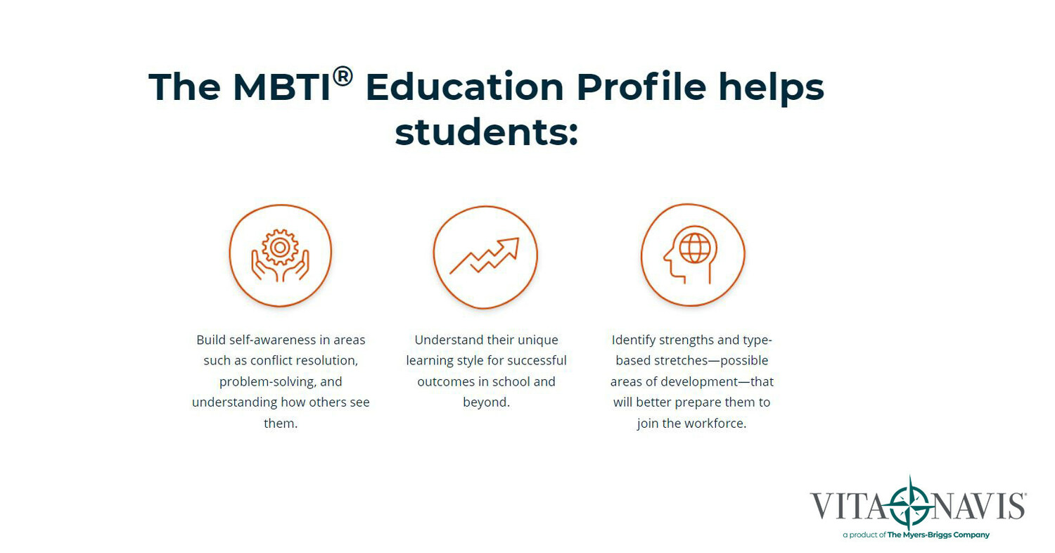 Introducing the MBTI® Education Profile on the VitaNavis® Platform